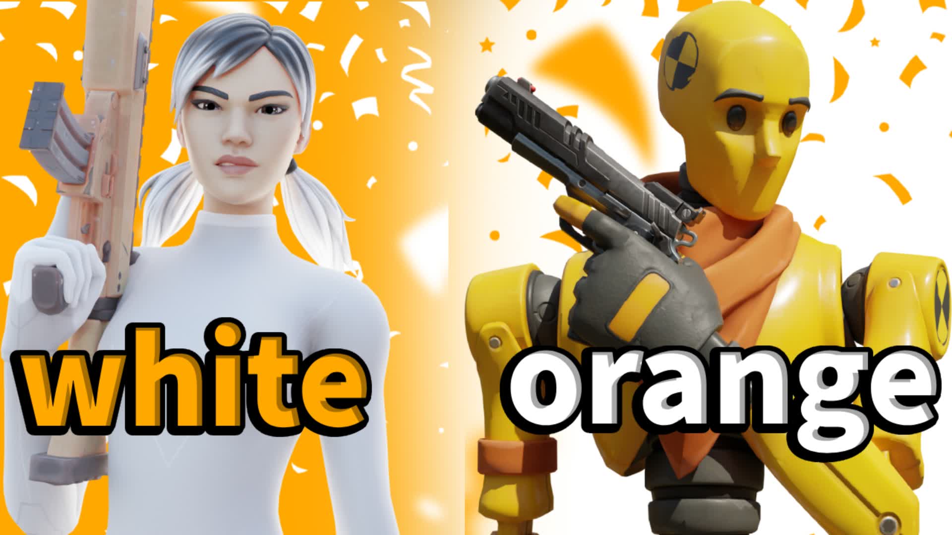 THE PIT FFA | Orange VS White 1167-1452-4988 by fzf - Fortnite Creative ...