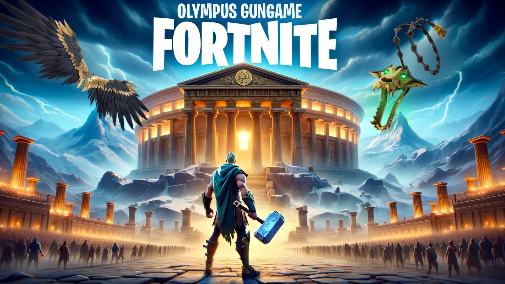 Olympus GunGame 9876-4347-1160 by soz3 - Fortnite Creative Map Code ...
