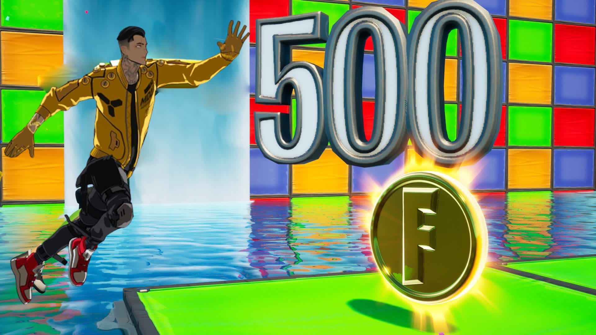 ⭐ CRAZYY 500+ LEVELS DEATHRUN ⭐ 3563-4237-9918 من ابتكار xenosftn ...