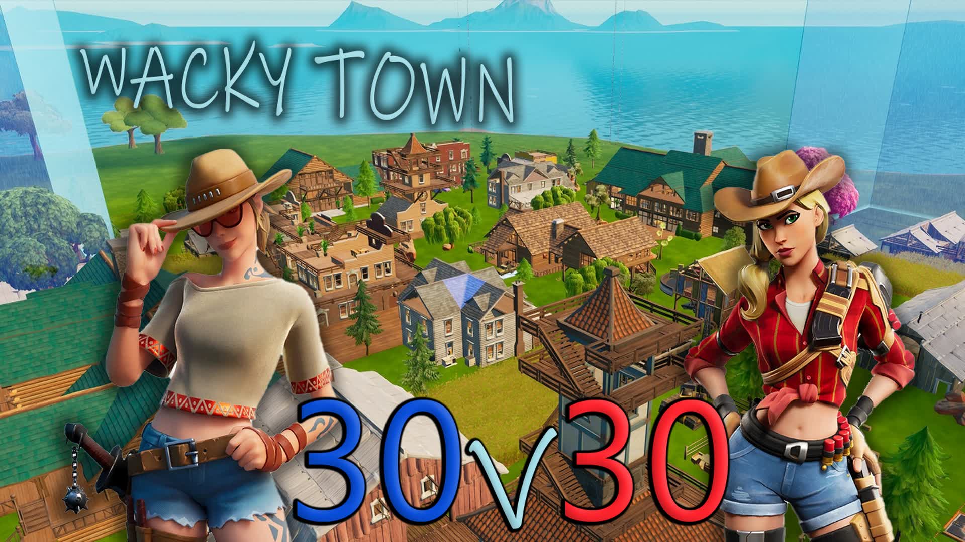 WACKY TOWN RUMBLE - ZERO BUILD 9842-8170-9109 by bakedkipling ...