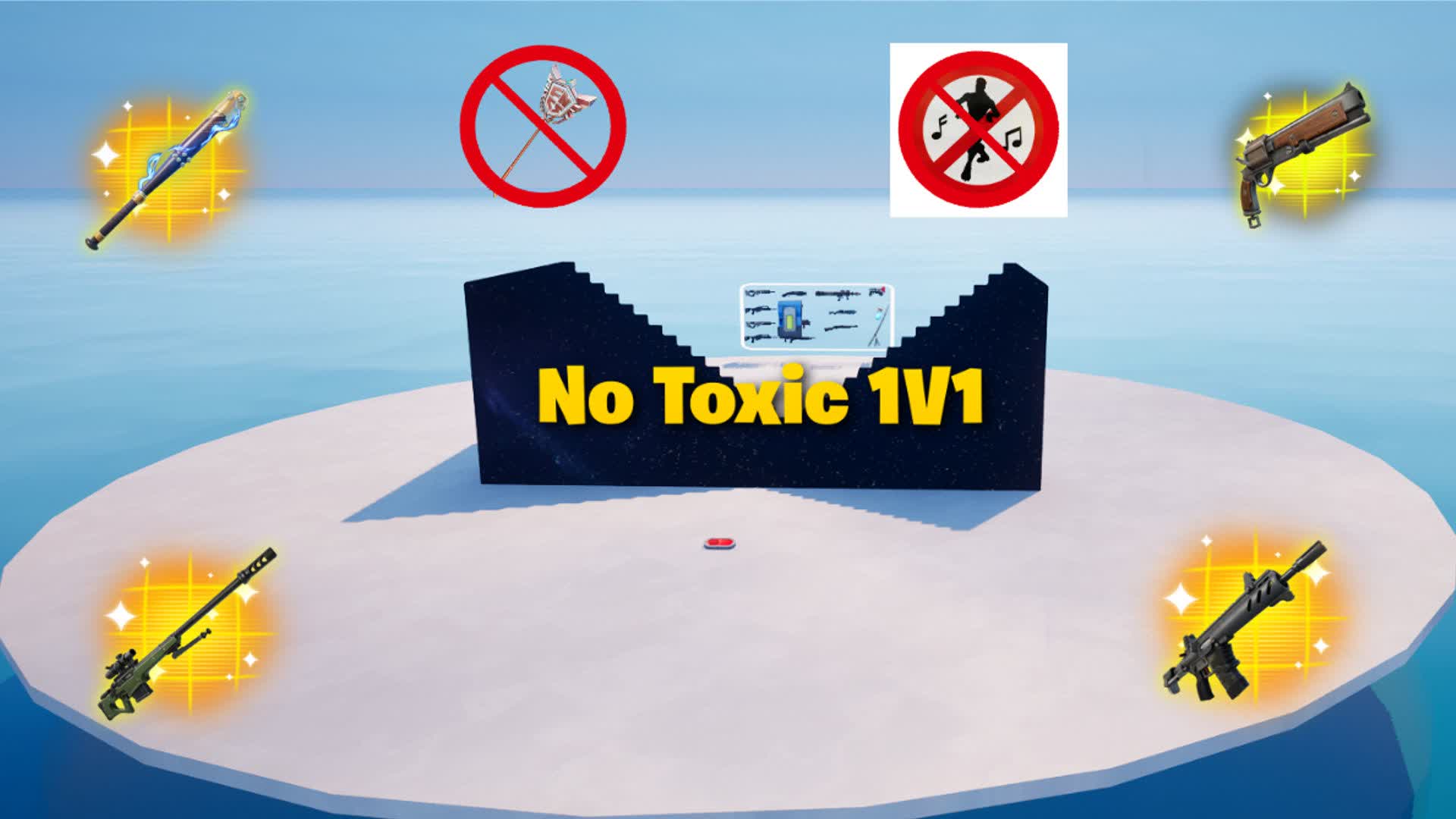 No Toxic Galaxy 1V1🌟Season Guns ADDED🌟 9206-4445-1801 by sf22 ...