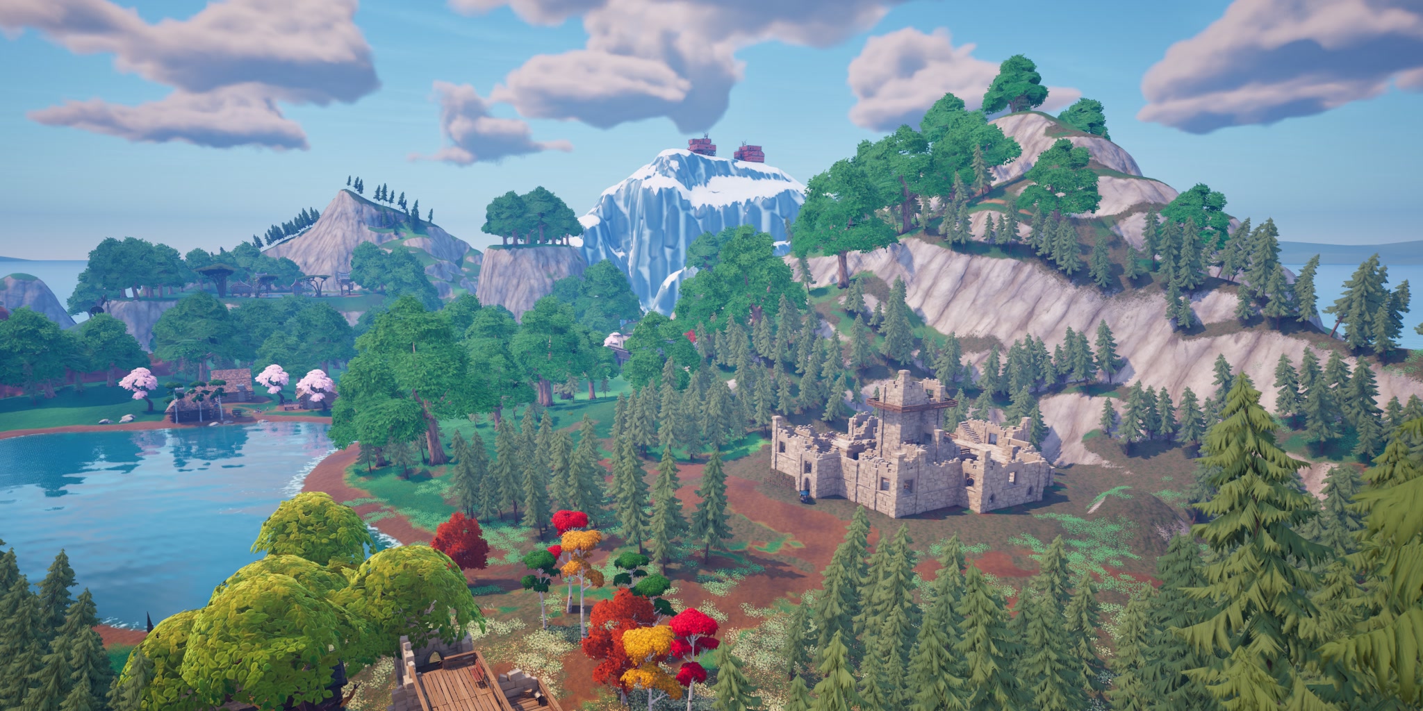 Dizzy Realistics 1v1 2678-2886-7433 by khenny - Fortnite Creative Map ...