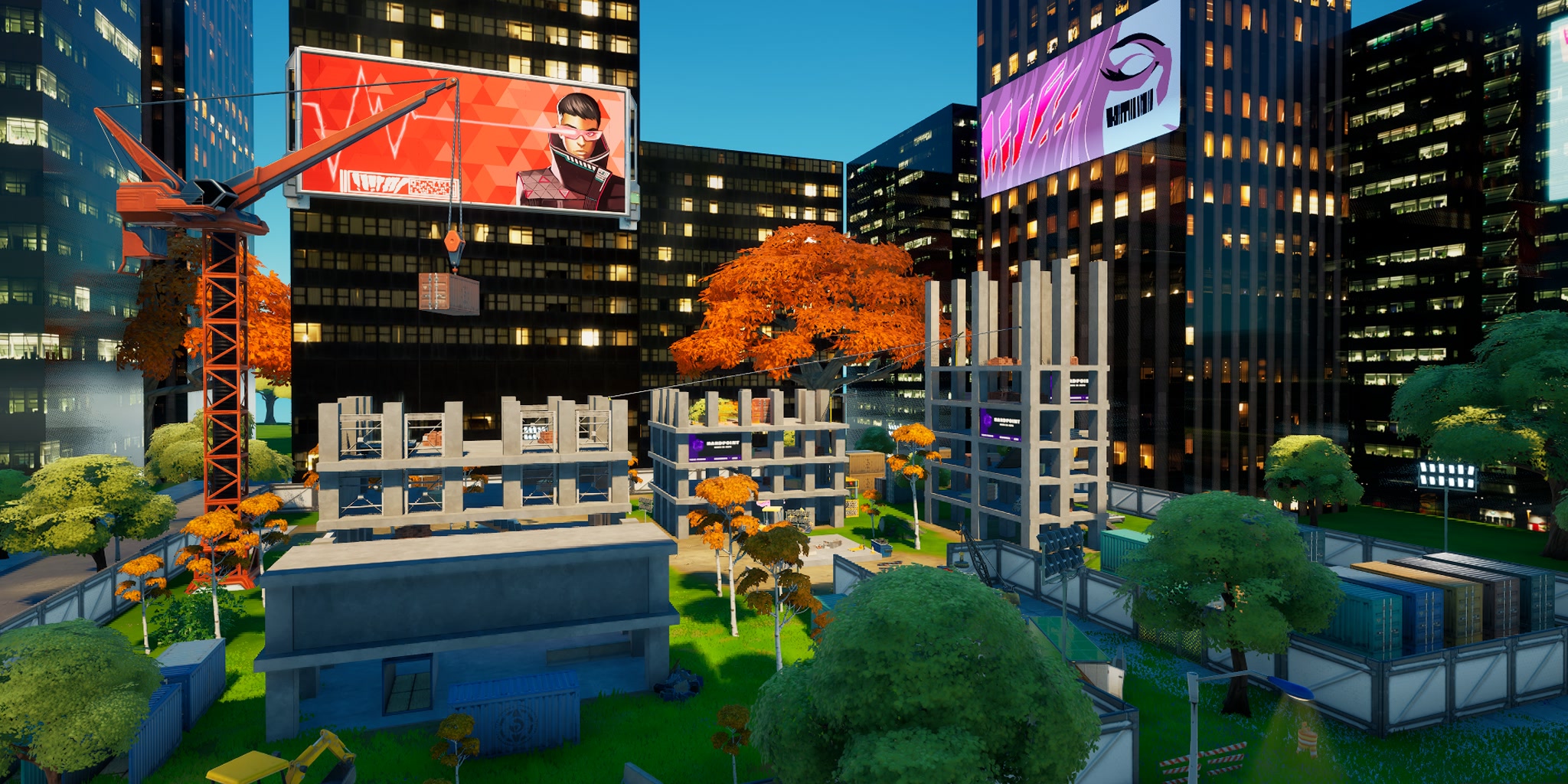 Construction Hardpoint 3235-6799-9647 by bnana - Fortnite Creative Map ...