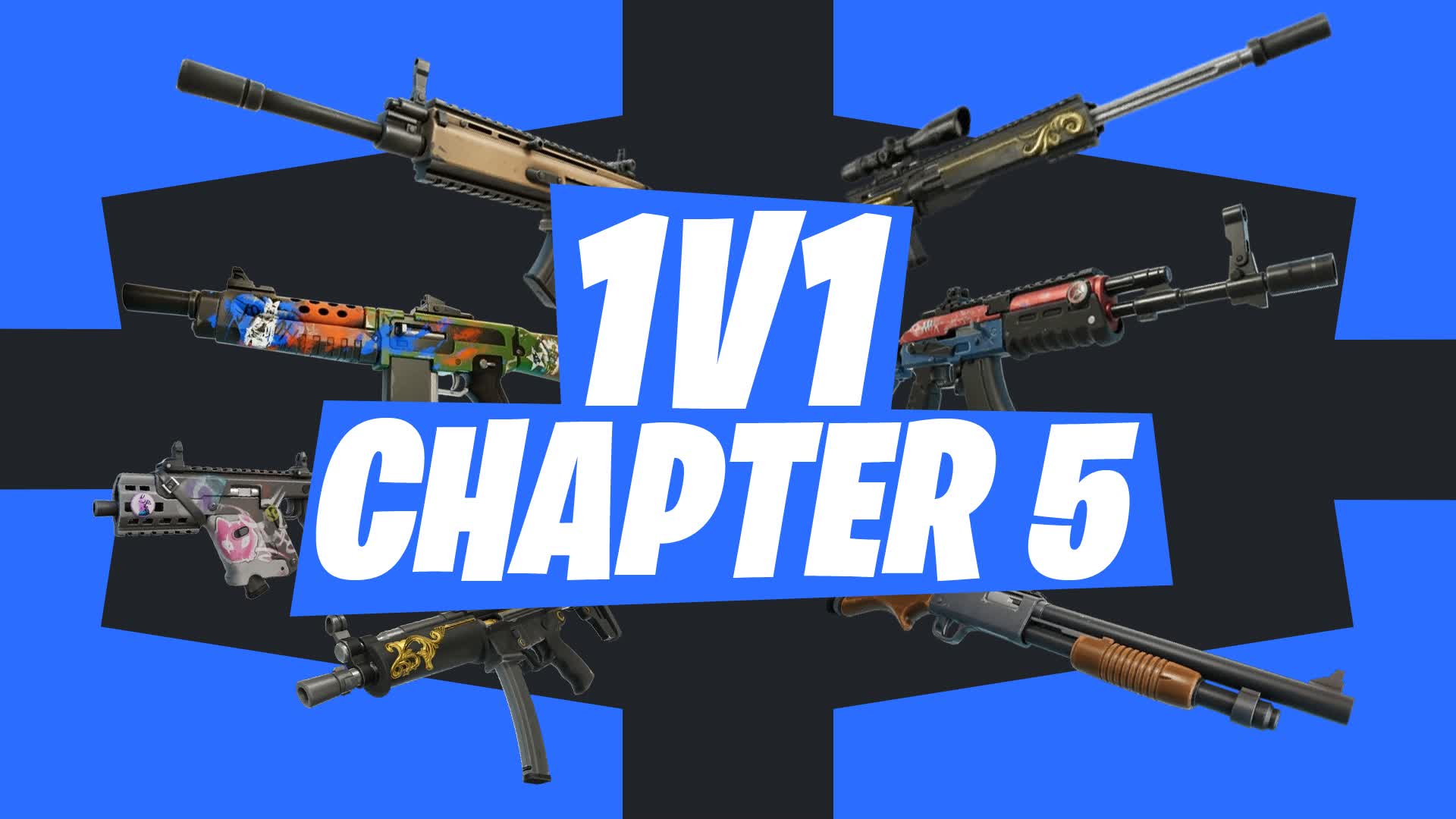 1V1 CHAPTER 5 WEAPONS 4690-7987-8845 by quickside - Fortnite Creative Map Code - Fortnite.GG