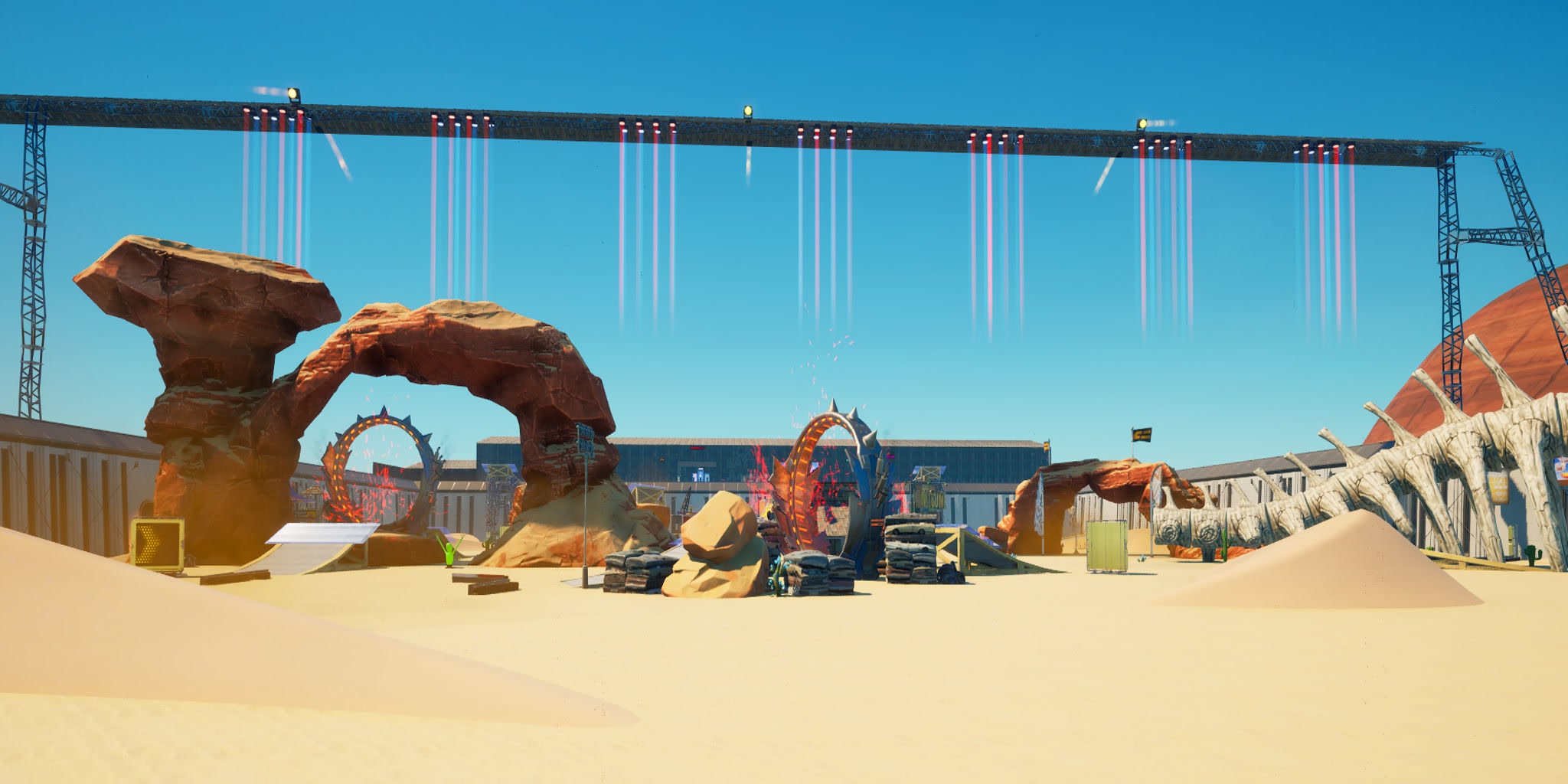 💥Battle Cars FFA 9366-5022-3940 by pqstudios - Fortnite Creative Map ...