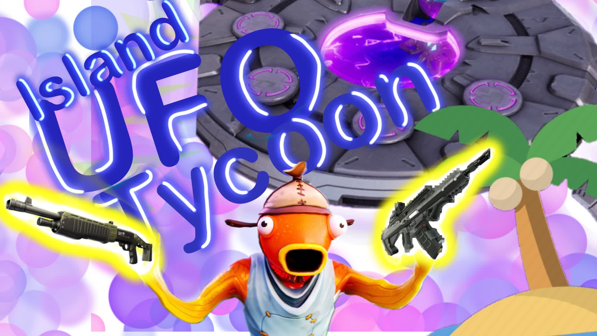SKY Island Fast Ending UFO Tycoon 1679-8536-7705 by eareardang ...