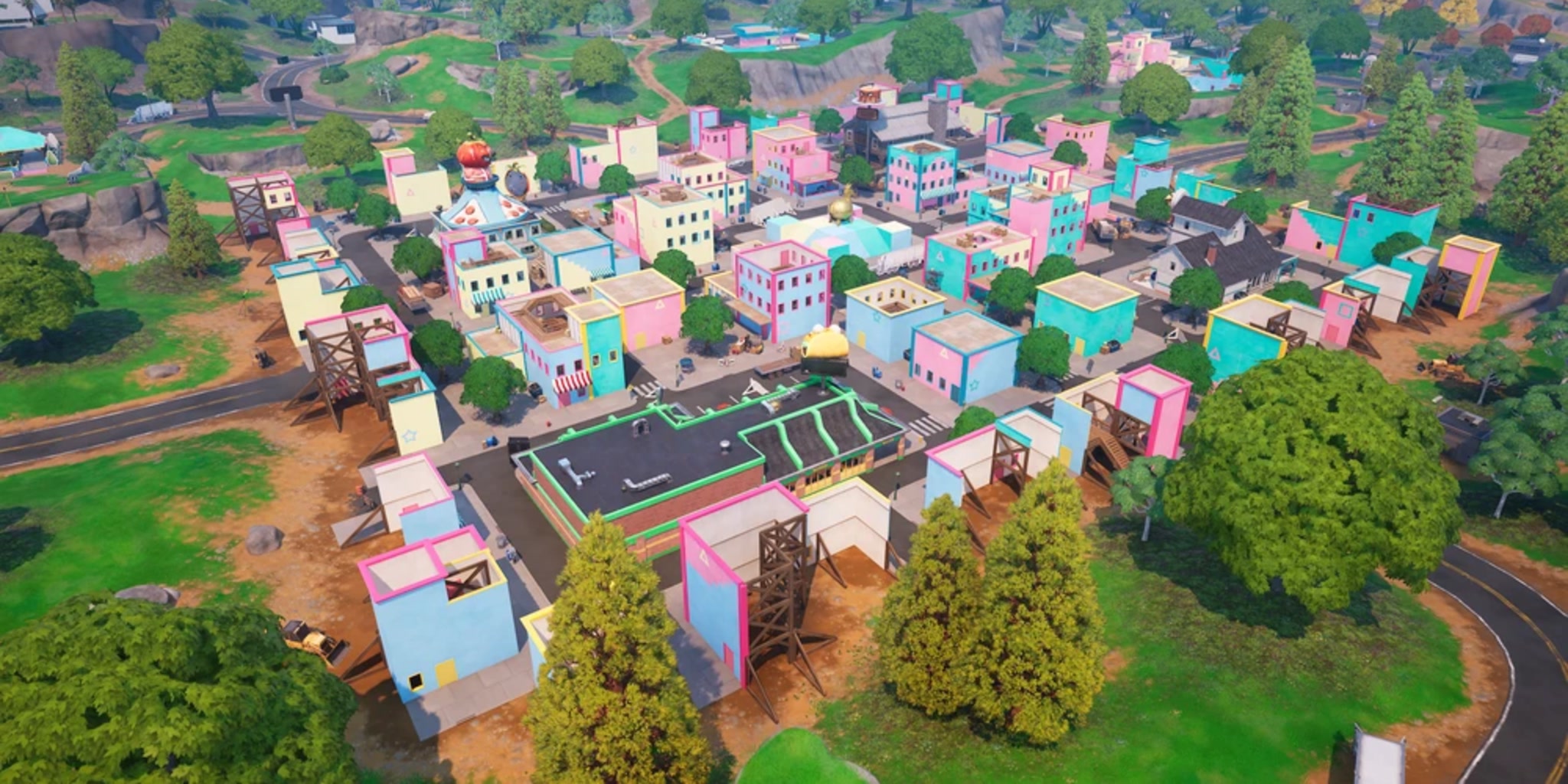 SQUID GROUNDS 9424-7899-2319 by aurouefn - Fortnite Creative Map Code ...