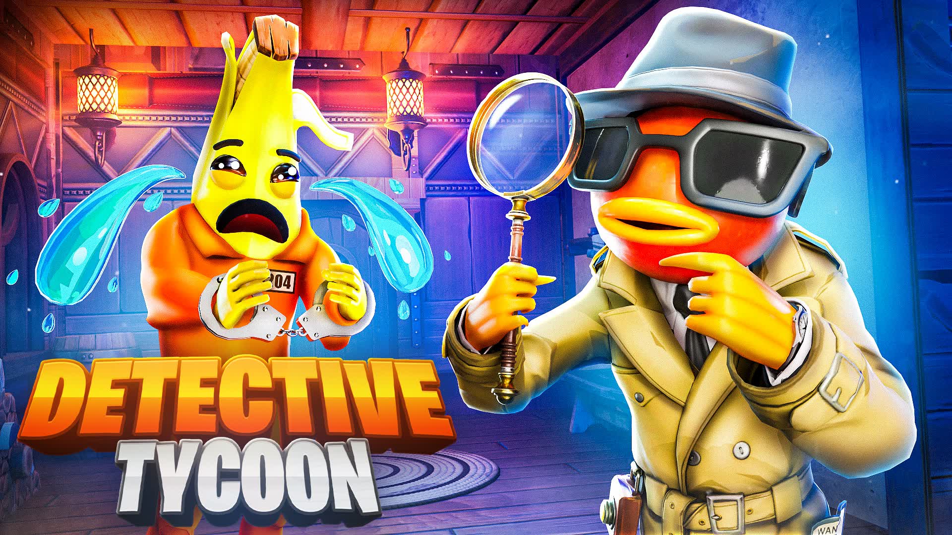 DETECTIVE SIMULATOR TYCOON 🔍 8375-5200-6636 par bpasct - Fortnite