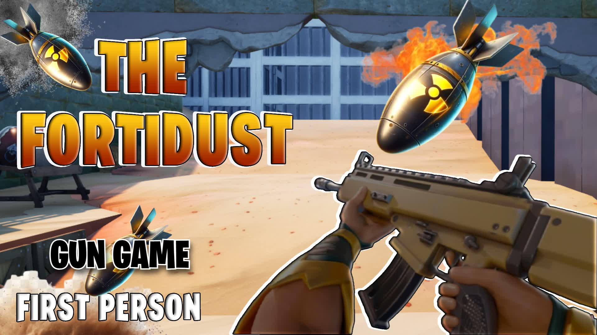THE FORTIDUST - NUKETOWN FFA🔫 7102-2909-3994 by shaae - Fortnite Creative Map Code - Fortnite.GG