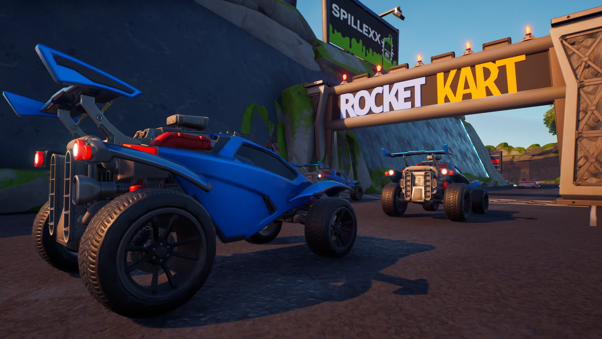 ROCKET KART 🏁 6553-3104-5998 by oan_smm - Fortnite Creative Map Code ...