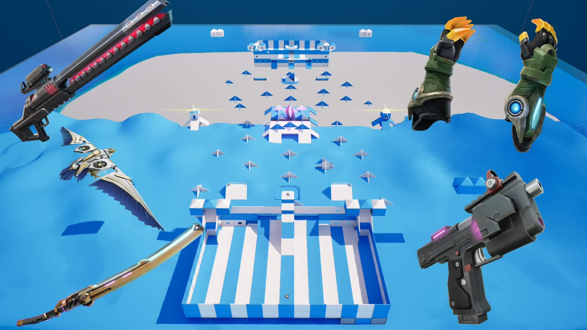 🧊RUMBLE 25v25 1226-7322-7971 by luji - Fortnite Creative Map Code ...