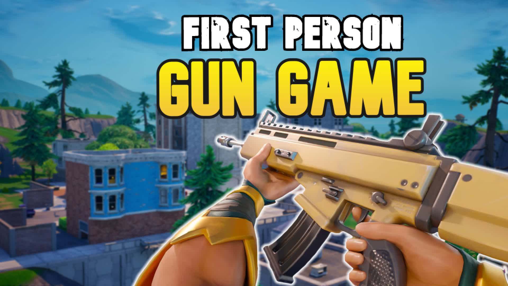 INTENSE GUN GAME: FIRST PERSON 1126-8190-0191 by visu2008 - Fortnite ...