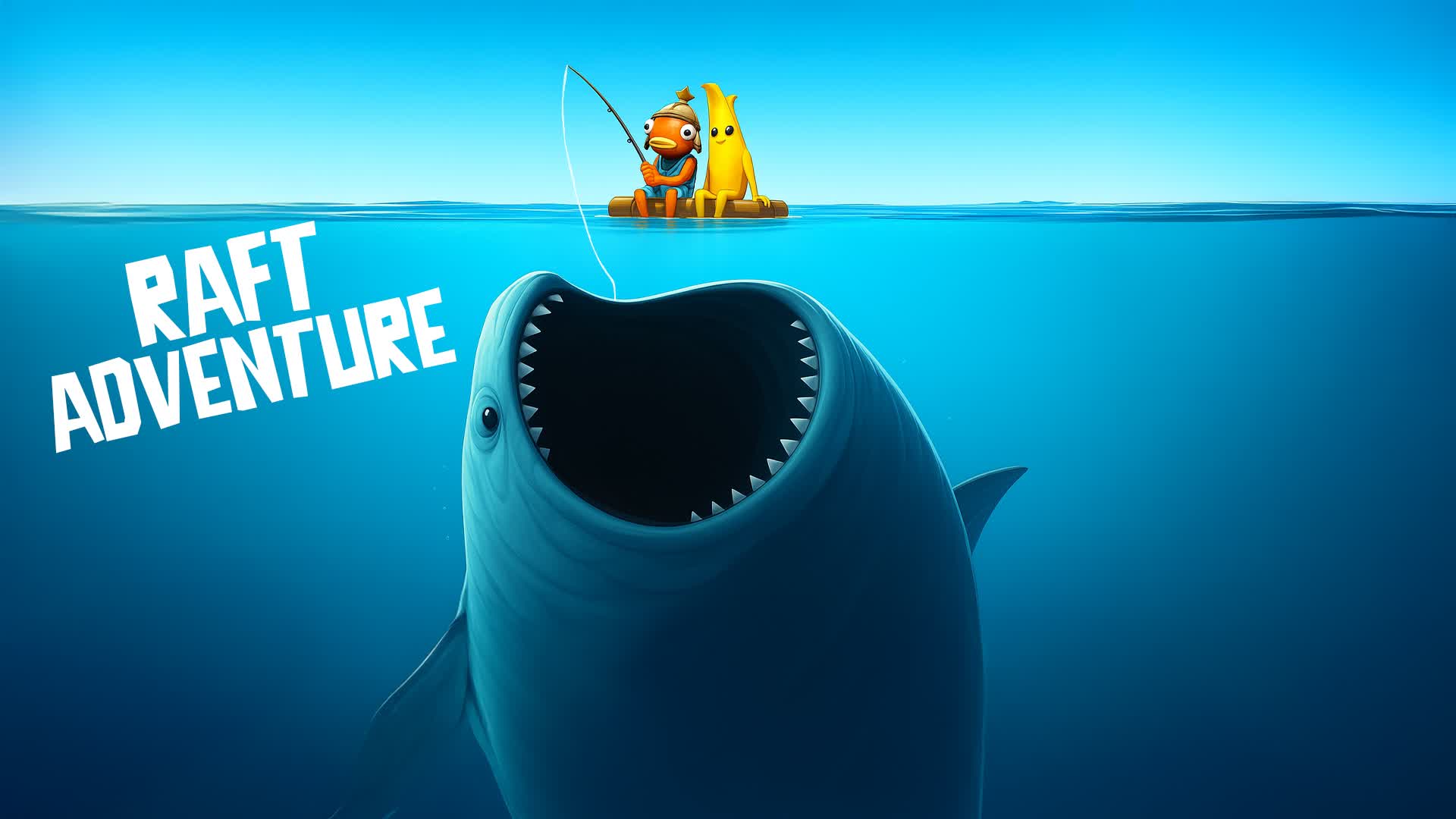 Raft Adventure Tycoon [SOLO] 2312-9459-3498 by joelskiisworld - Fortnite