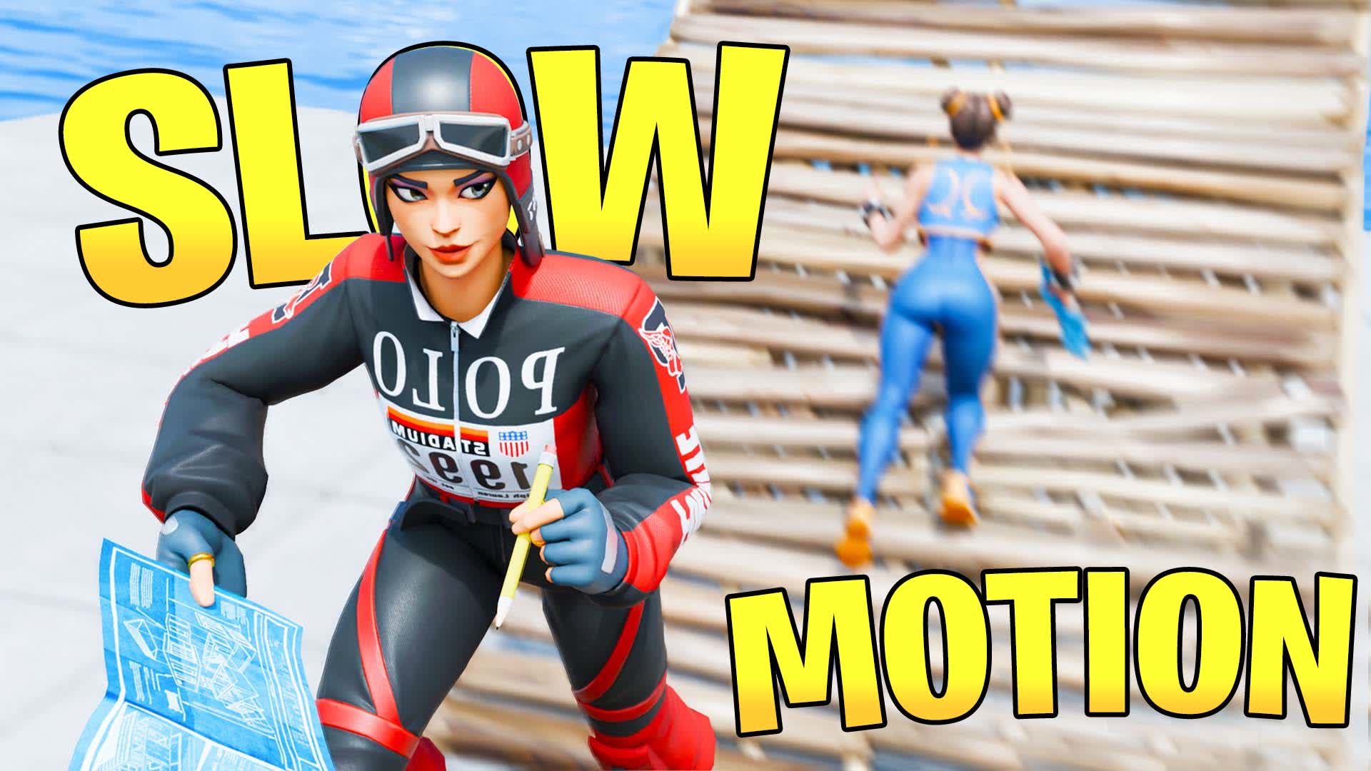 SLOW MOTION 1V1 ‍💨 2557-7457-3740 by fade3 - Fortnite