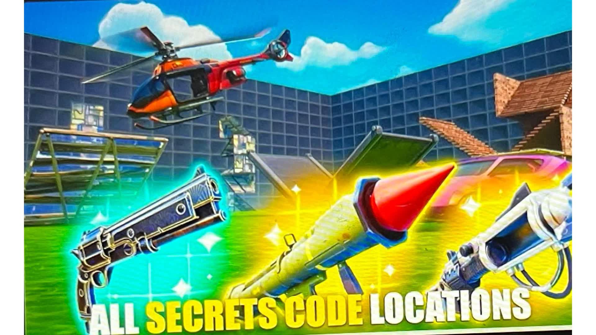 Criminal escape room 8420-9487-8284 by elto_fortnite - Fortnite ...