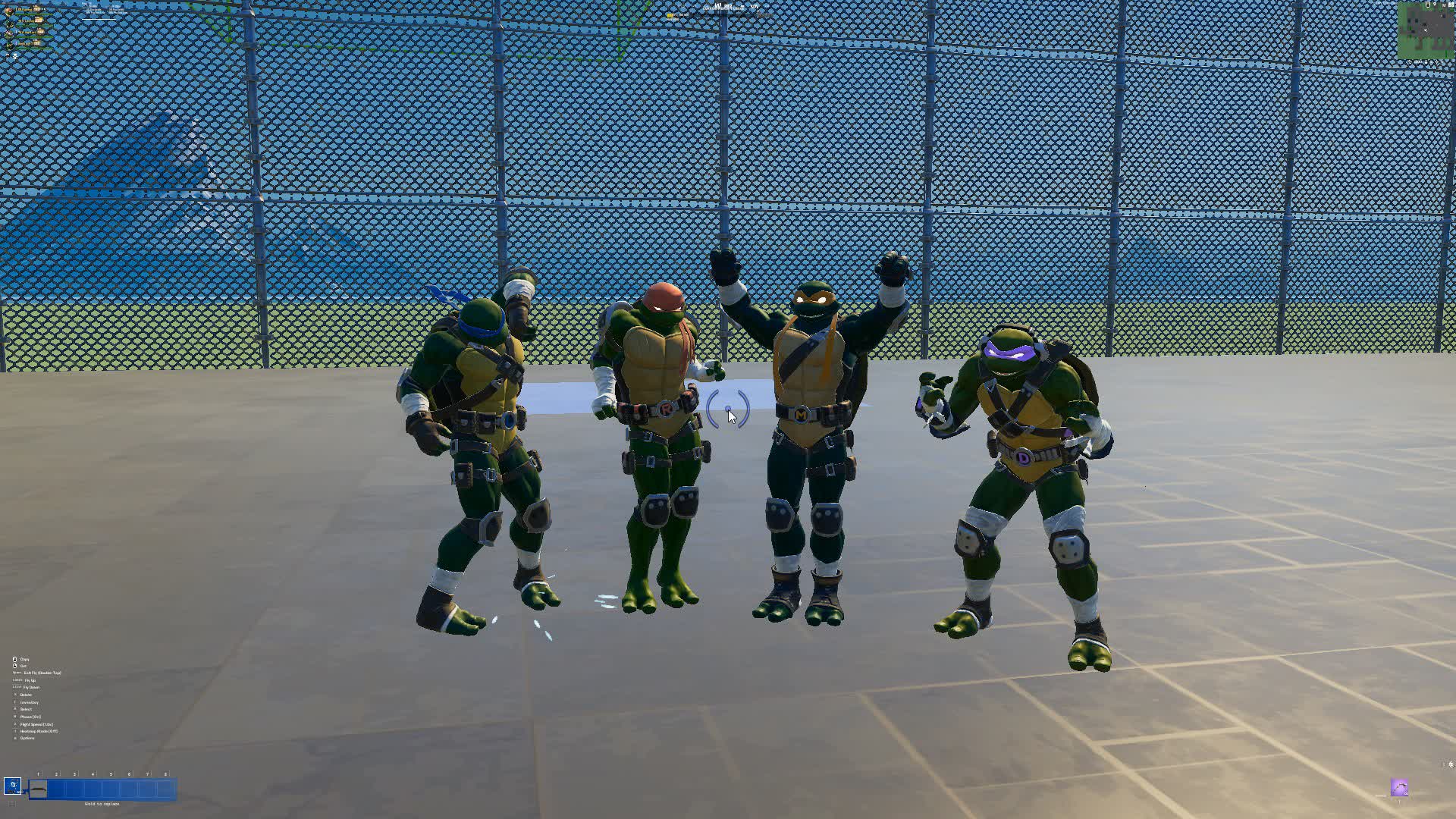 EBI TURTLE FIGHTS FFA 📦 7120-7256-6506 by ebgaming - Fortnite Creative ...