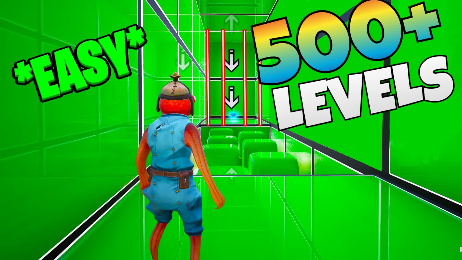 DEFAULT PARKOUR 500+ 5829-9117-6415 by myrx - Fortnite Creative Map ...