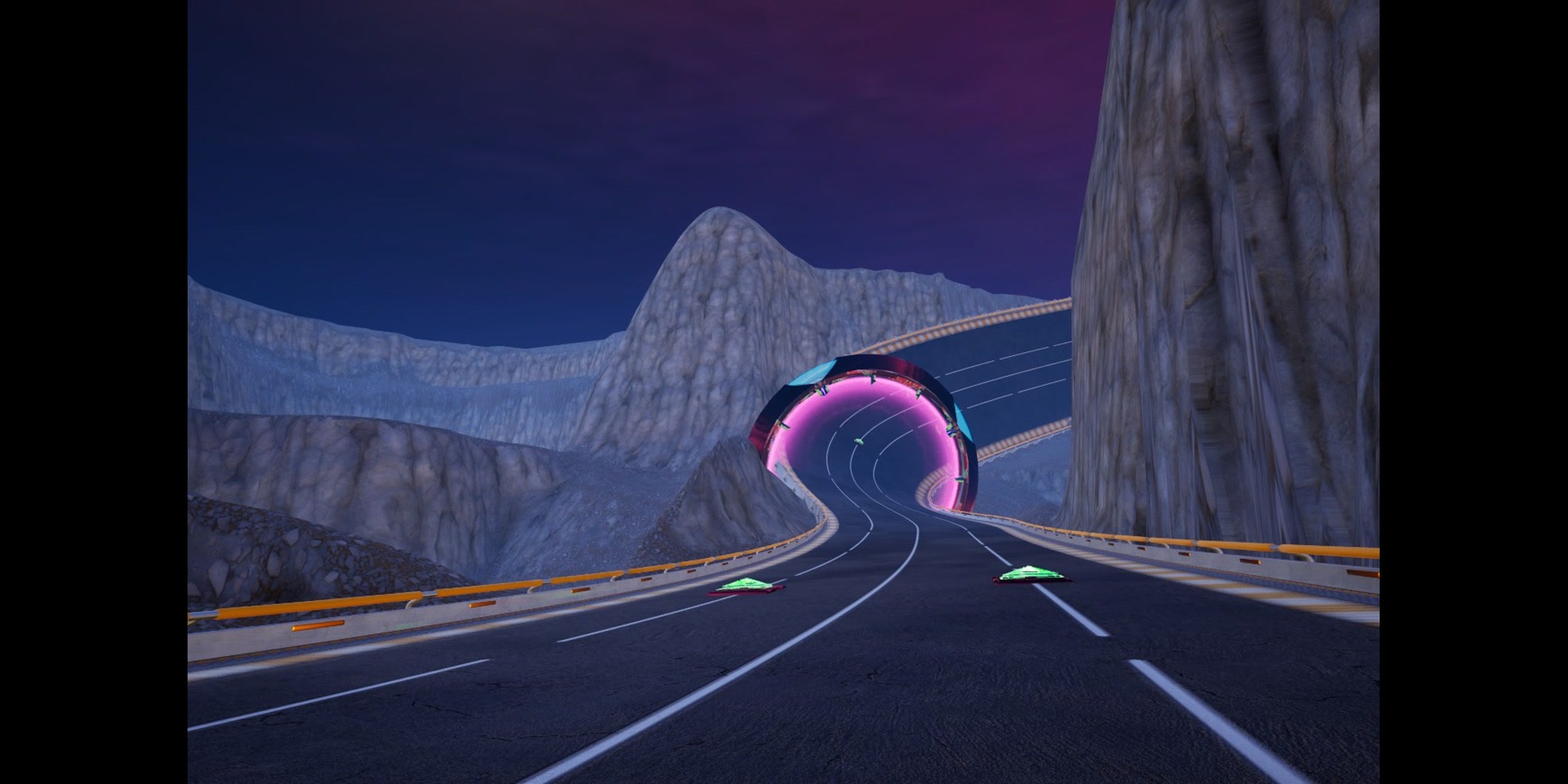 Desolate Planet Racer 4005-4468-8009 by bigols - Fortnite Creative Map ...