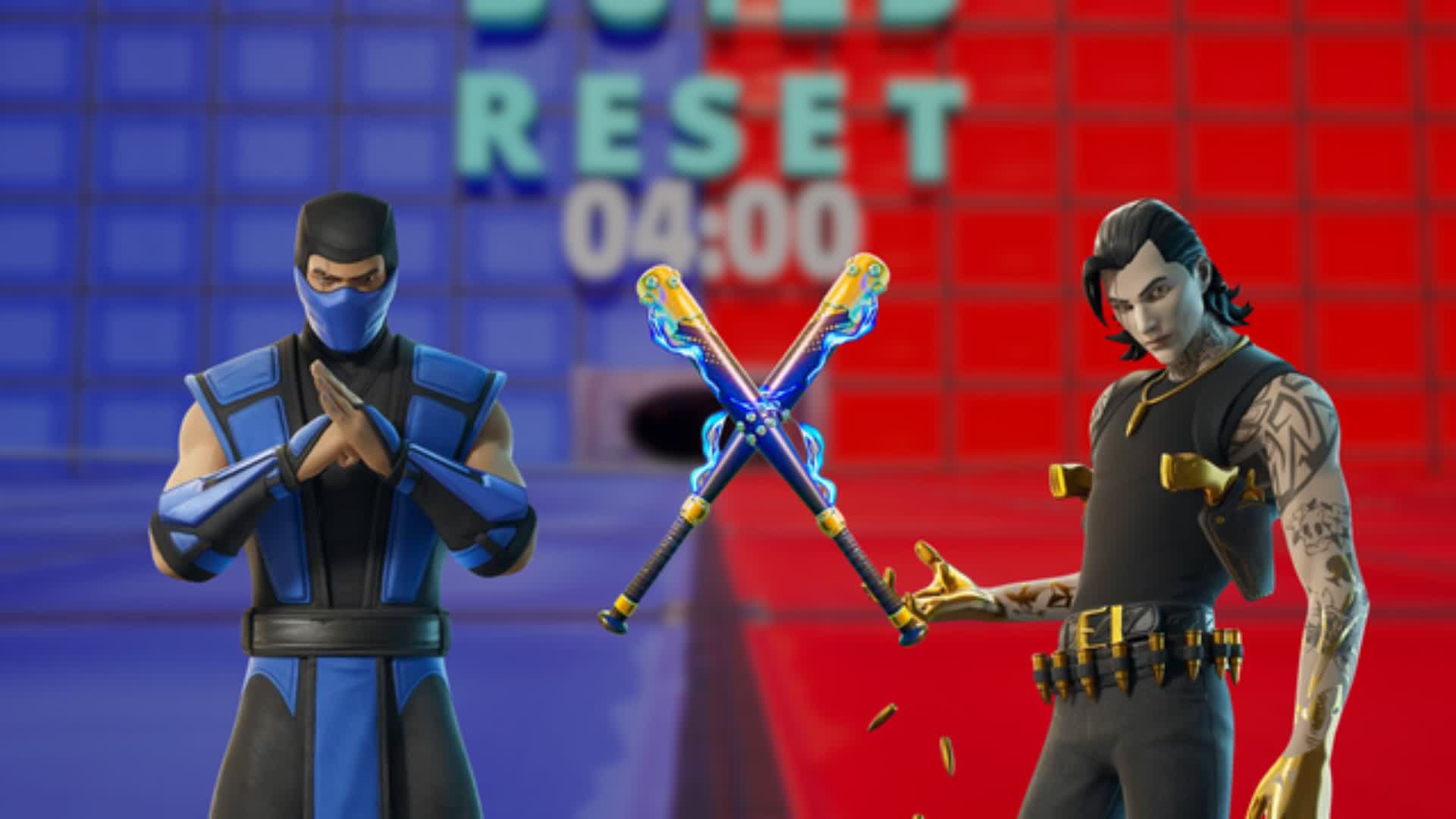 Sub Zero Vs Midas 🔴🔵 8130-7592-2813 by fortfighterz - Fortnite Creative ...