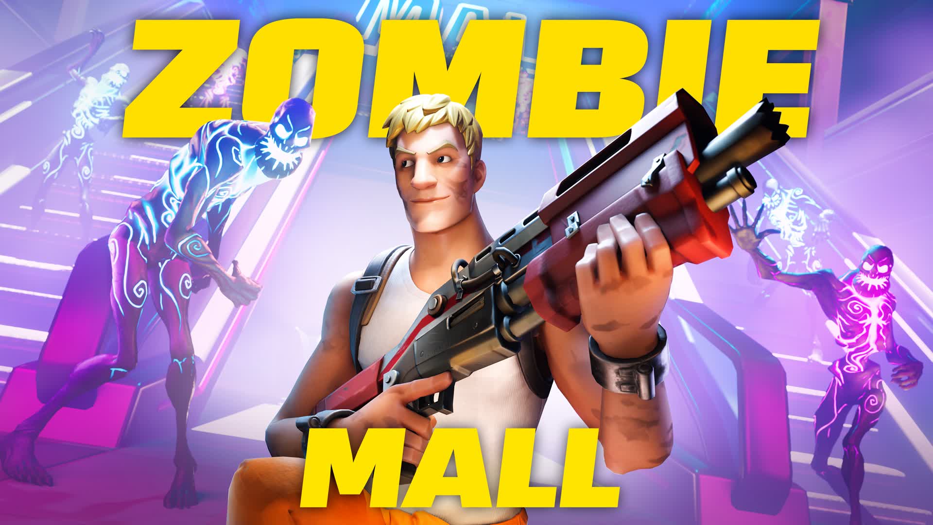 ZOMBIE MALL 9414-5774-1595 by 2xcreative - Fortnite Creative Map Code ...