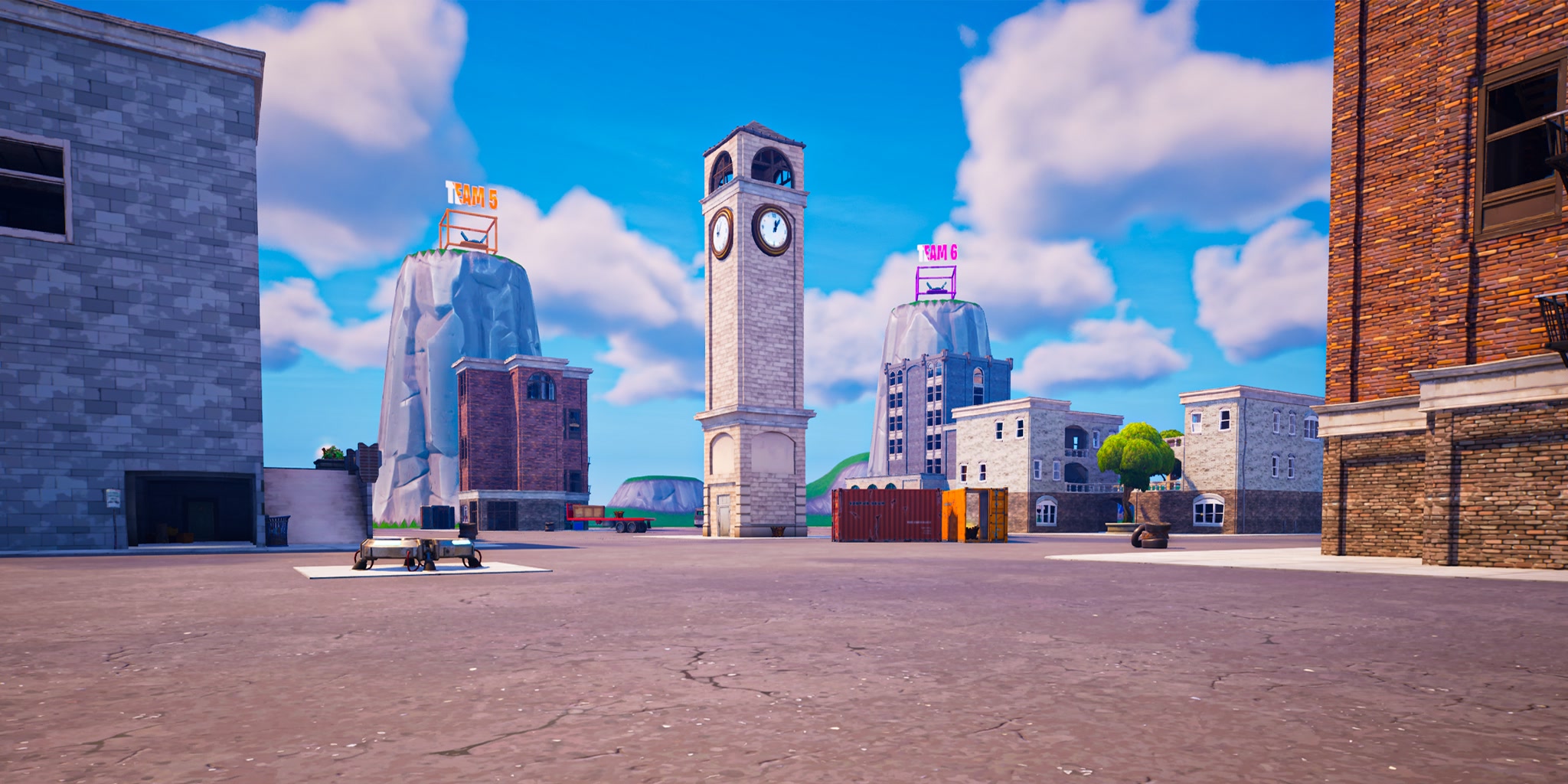 RELOAD DOWN BUT NOT OUT 🎯 6048-8308-5987 by candy7 - Fortnite Creative ...
