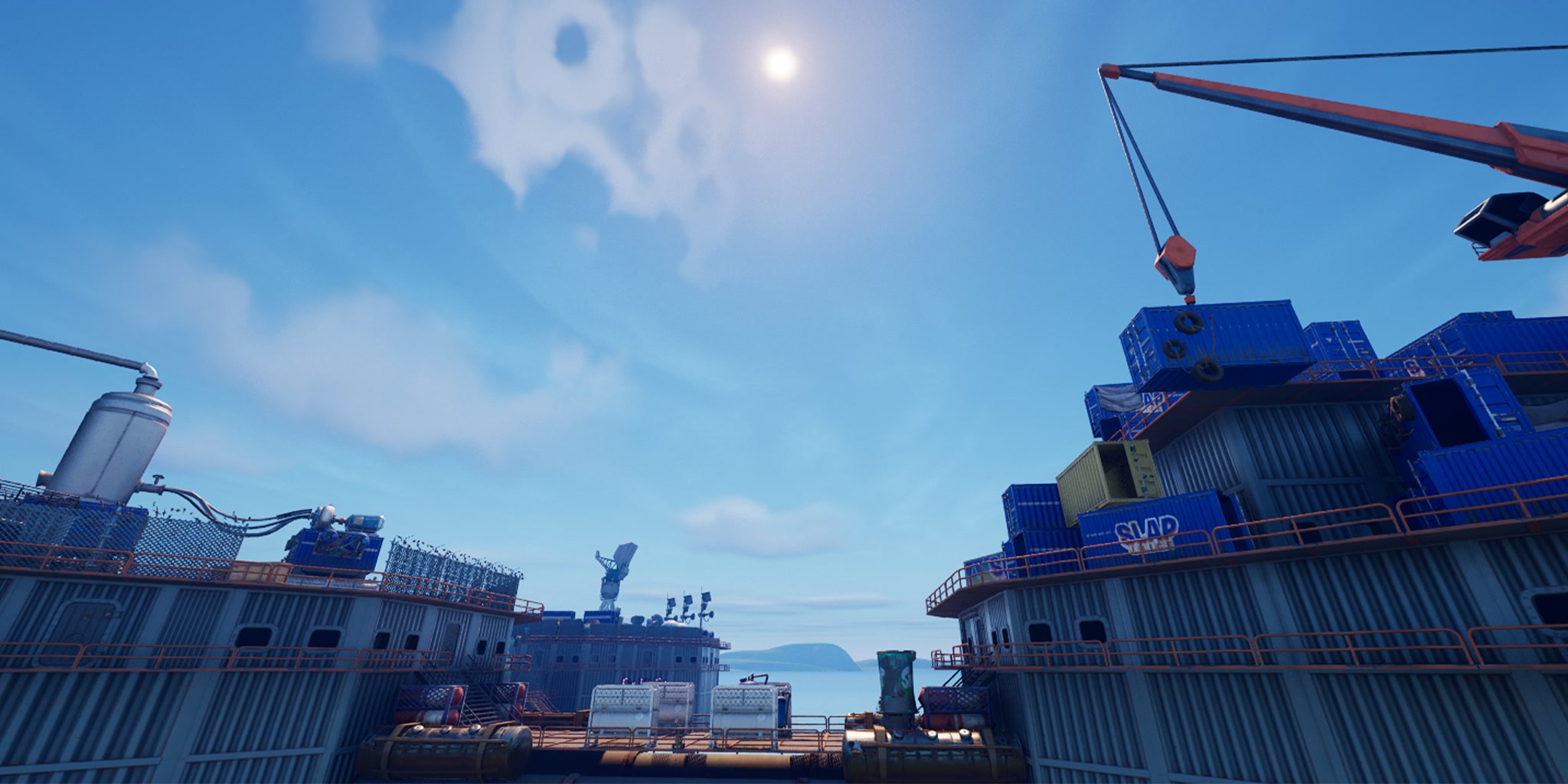 Oil Rig PVP 2029-9924-5622 by nifty-nolan - Fortnite Creative Map Code ...