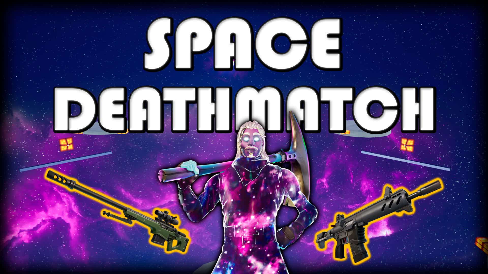 Space Deathmatch By LaConoF 0587-1819-3484 by laconof - Fortnite Creative Map Code - Fortnite.GG