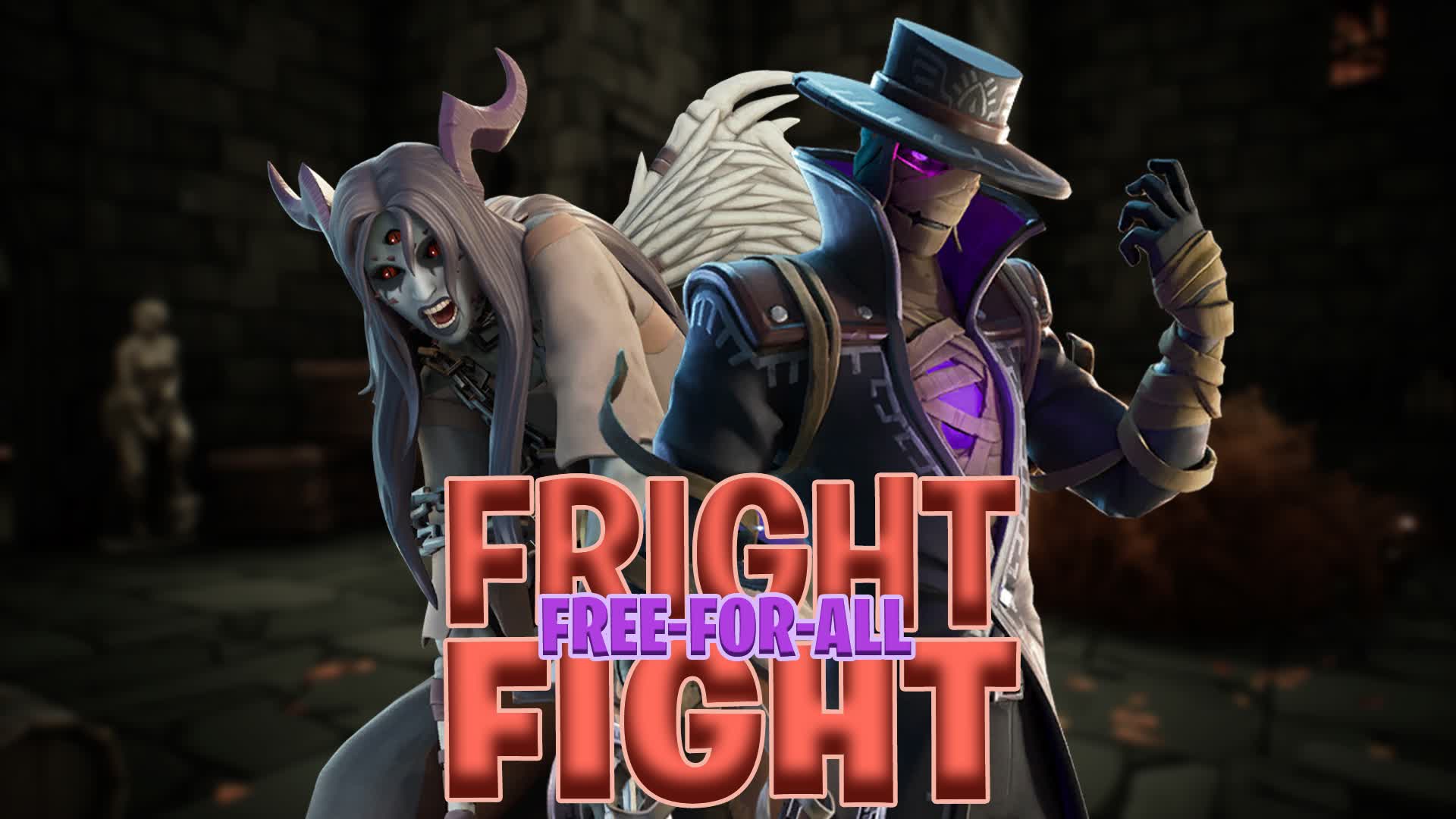 🎃 Fright Fight 👻 5382-9023-6711 by boro - Fortnite Creative Map Code ...