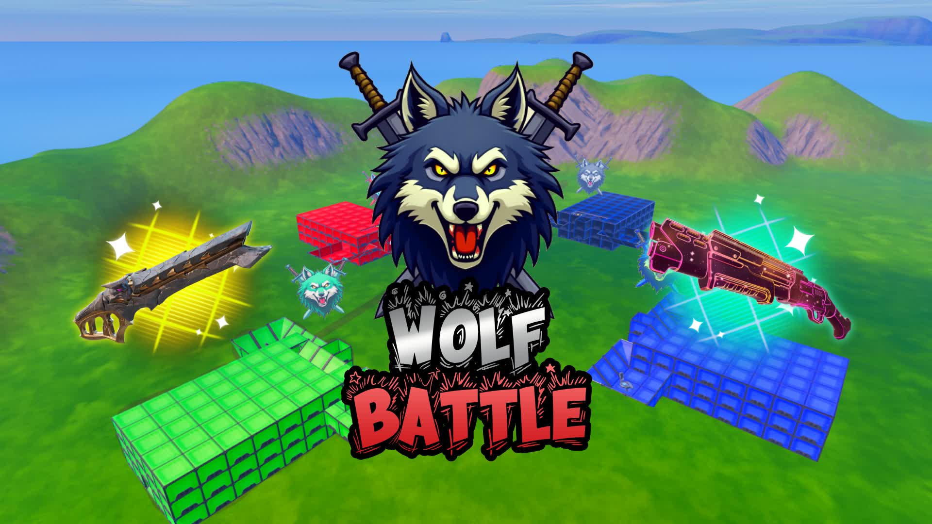 🐺Wolf Battle - Zone Wars🌀 9952-8339-5759 by lilbreadfn - Fortnite ...