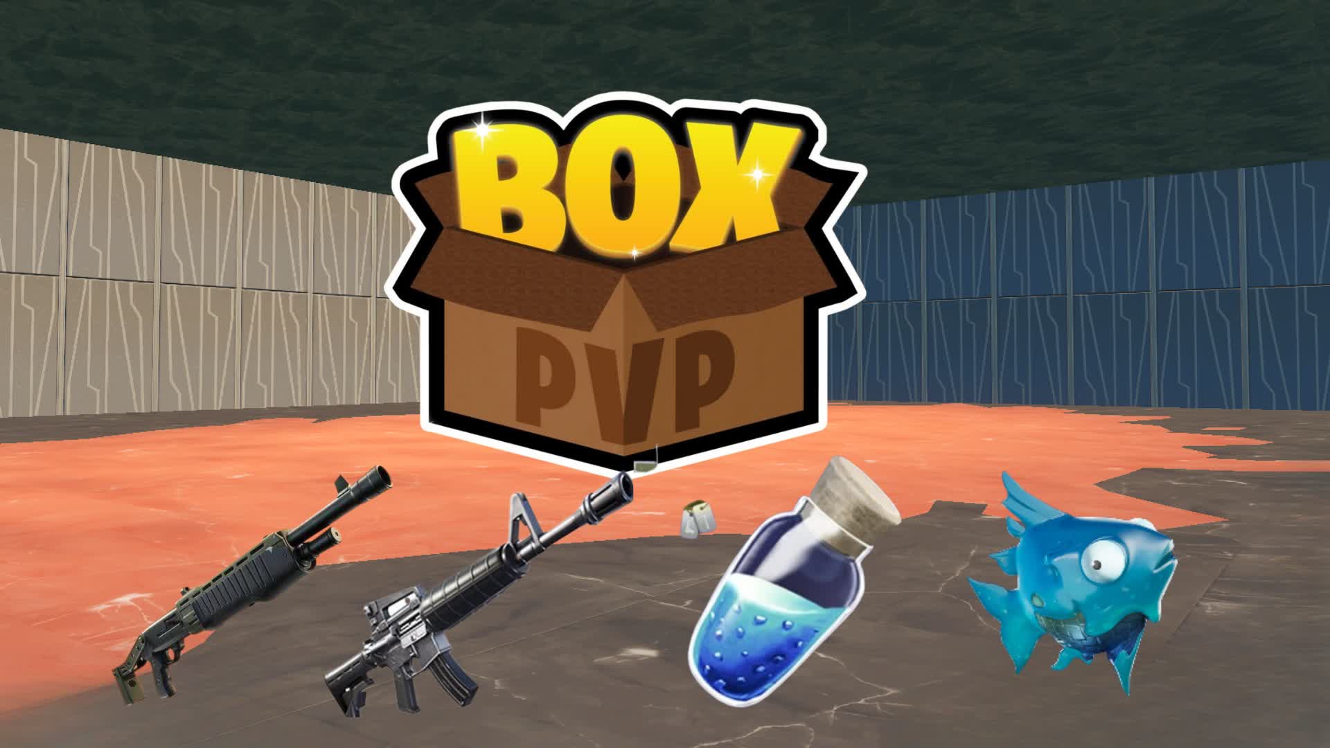 BOX PVP 7202-7062-4934 by t3x - Fortnite Creative Map Code - Fortnite.GG