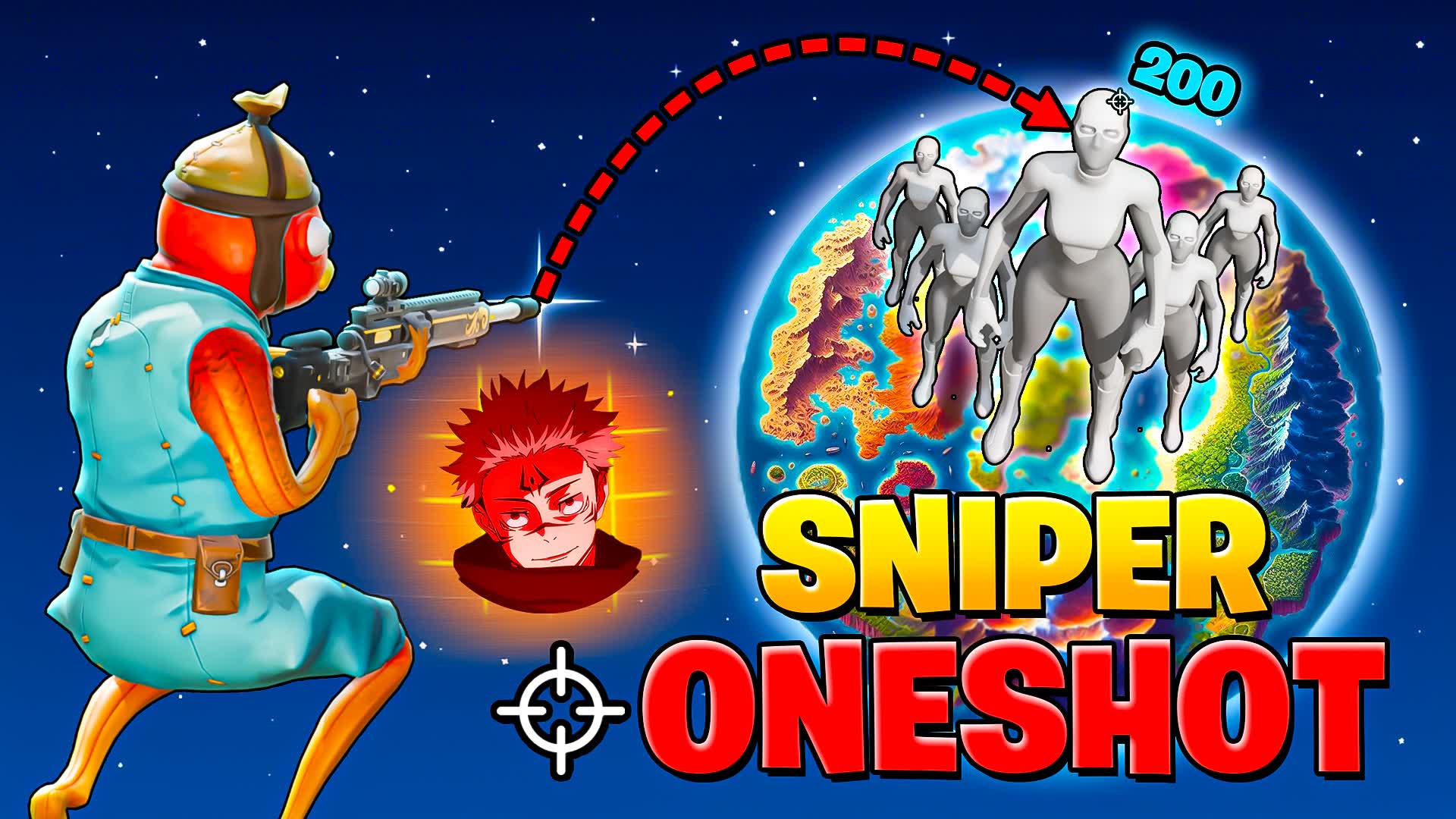 Sniper One Shot 🎯 1465-6961-7537 by iliasxsd - Fortnite Creative Map Code - Fortnite.GG