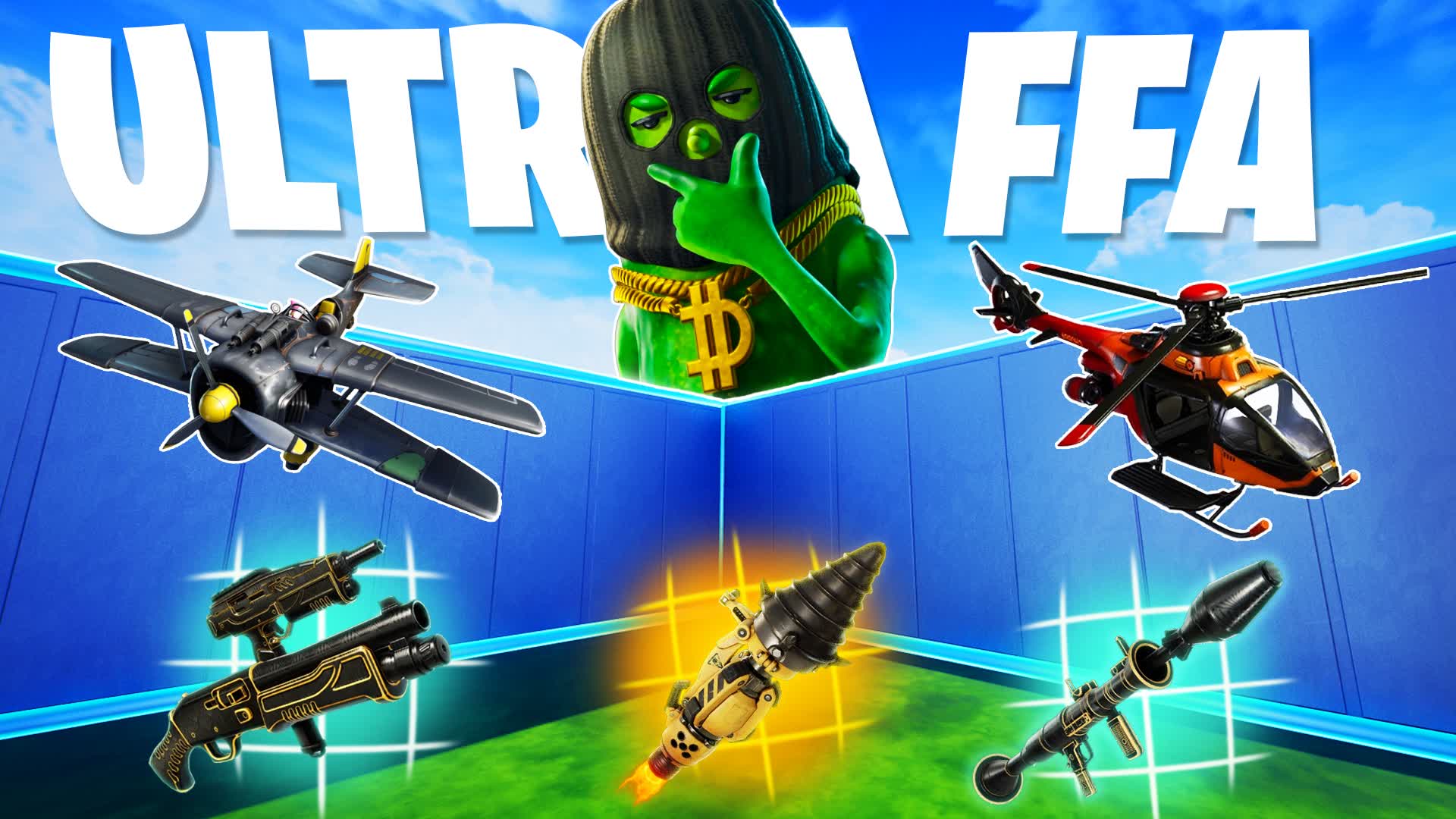 All Weapons & Vehicles Ultra FFA⭐ 6288-6215-9198 by kris_bg06 ...