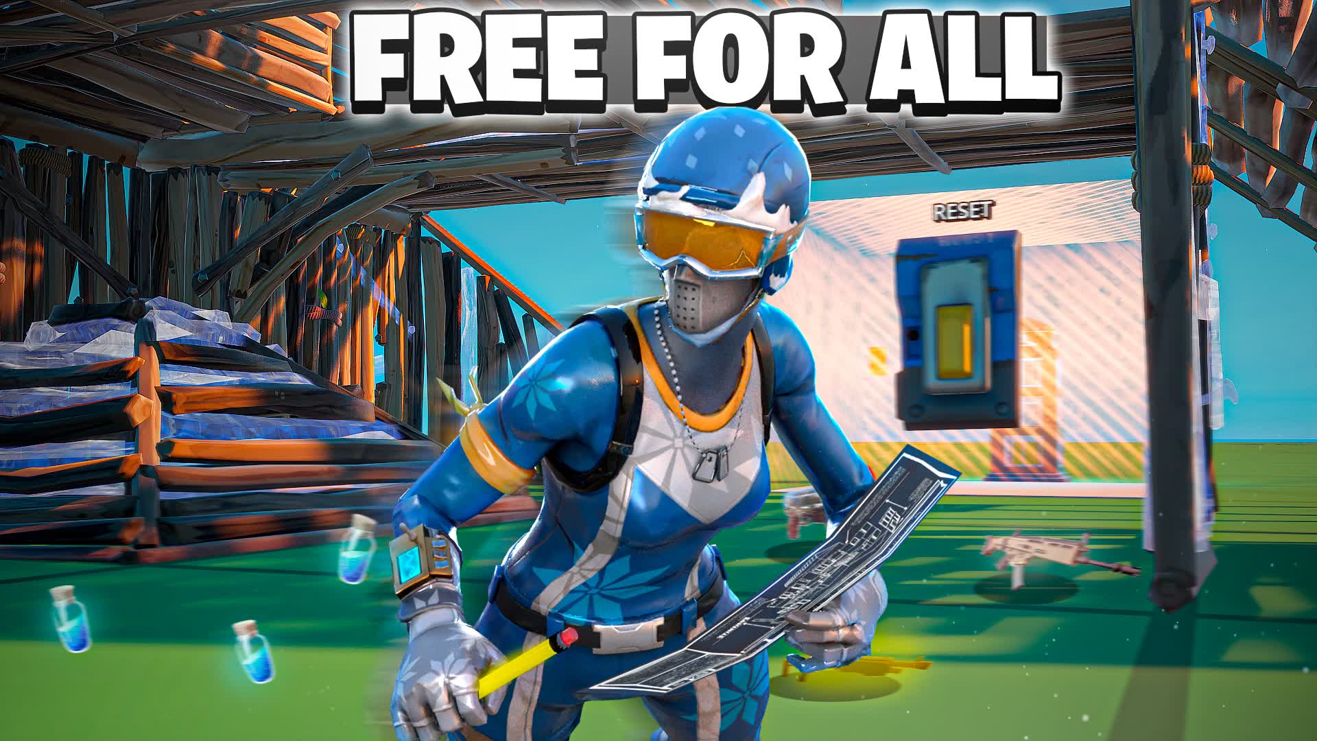 ⭐INFINITE BUILD FIGHTS - FFA⭐ 8397-2687-2450 by ludnny - Fortnite ...