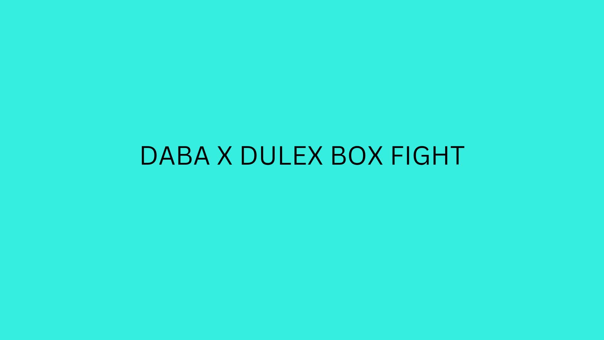 DULEX X DABA BOX FIGHT 3411-4630-9150 by daba22 - Fortnite Creative Map ...