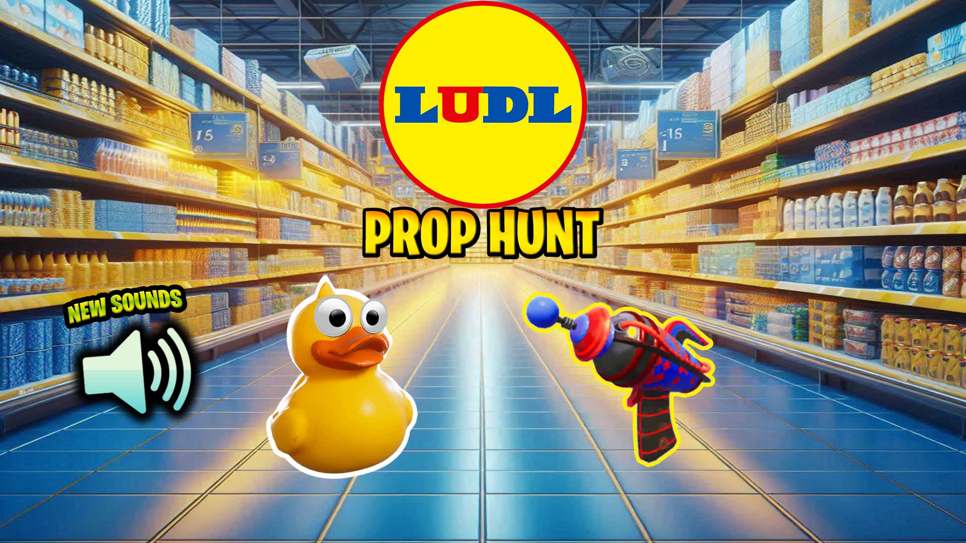 LUDL PROP HUNT 6780-9525-0184 من ابتكار virusonit - Fortnite