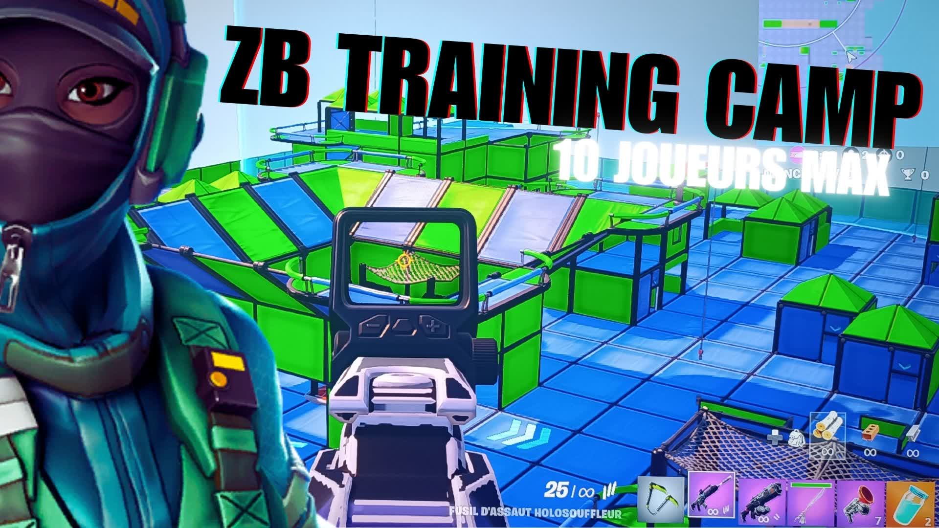 ZB TRAINING CAMP 0165-0540-8718 by mowglilegoat - Fortnite Creative Map ...