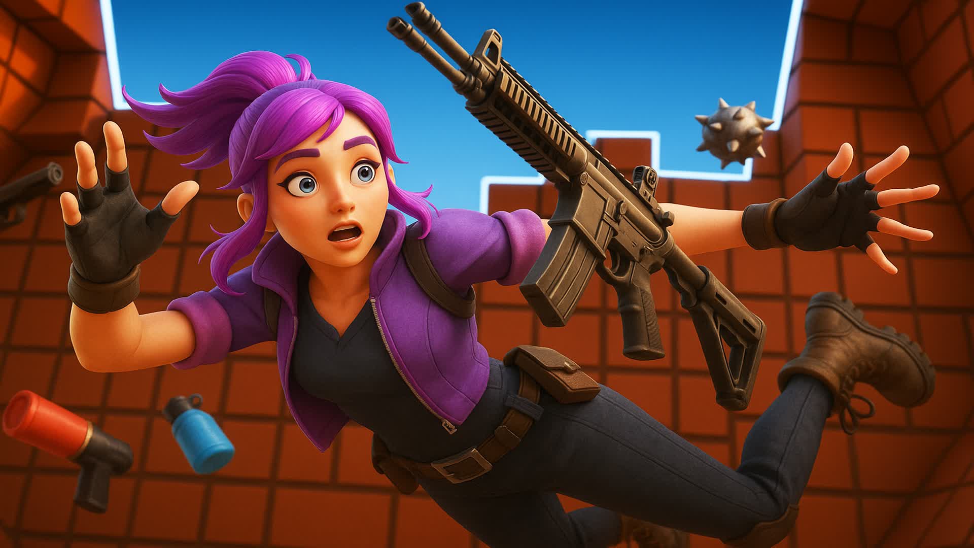 The Pit - Free For All 8101-1265-7416 by stepashkac_cs - Fortnite ...