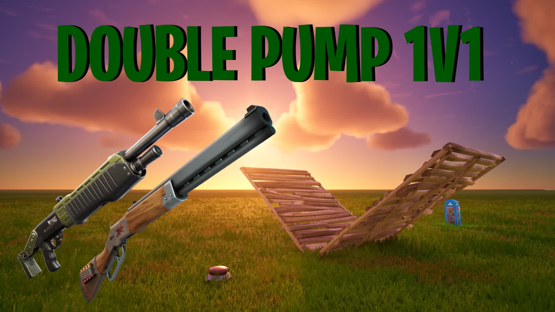 DOUBLE PUMP 1V1💥💥 2685-7137-8142 by fida - Fortnite Creative Map Code ...