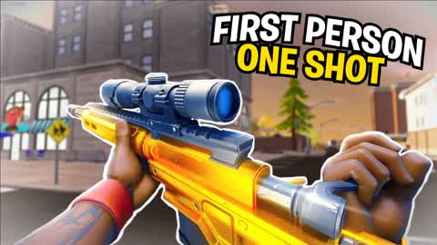🎯First person sniper one shot🎯 1098-4942-3856 by snipebot - Fortnite ...