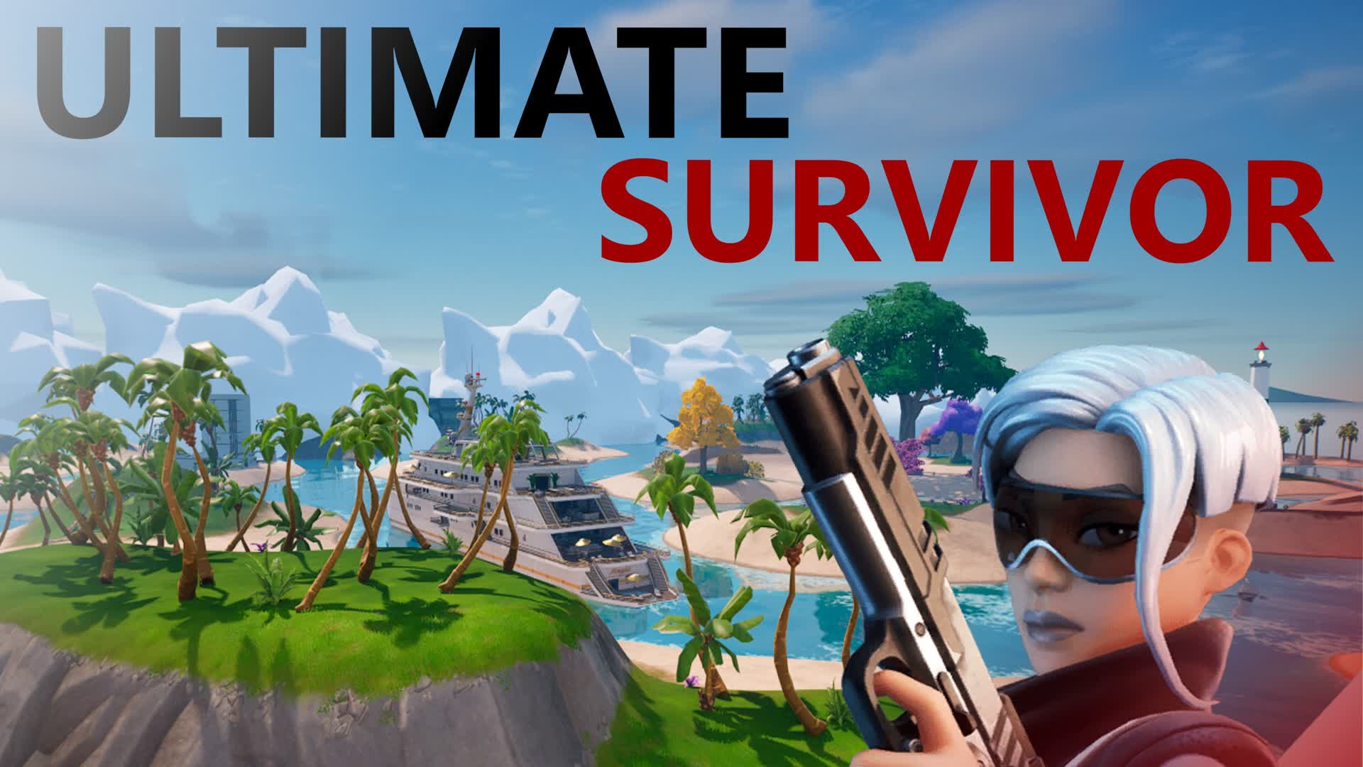Ultimate Survivor 2985-7258-1297 by nyawws - Fortnite Creative Map Code ...