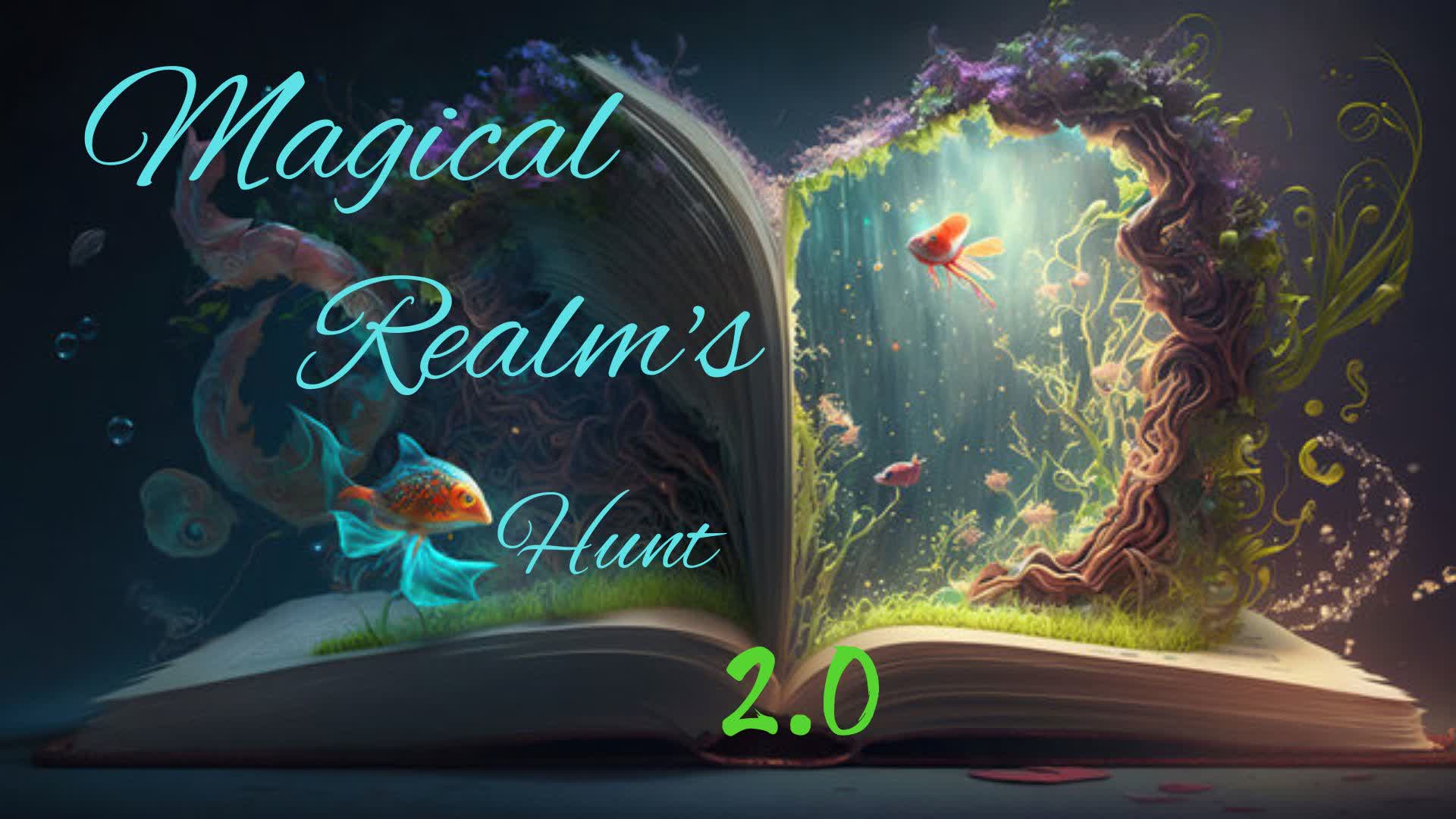 Magical Realm's HUNT 2 9389-2269-8876 by unicornoreo218 - Fortnite ...