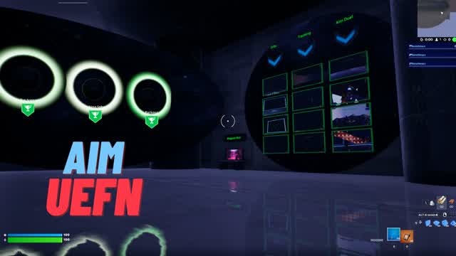 AIM-EDIT-PIECE-BUILD ( UEFN ) 4350-1440-3774 by auron-79 - Fortnite