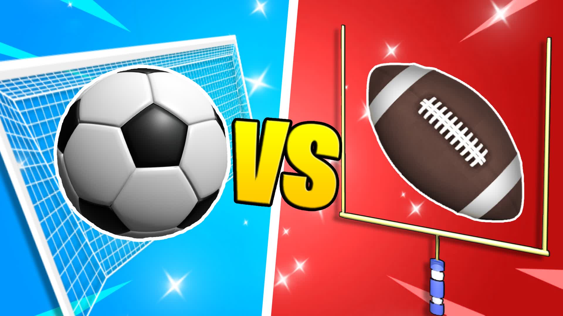 🆕🔥SOCCER VS FOOTBALL🏈 6163-8385-2283 by setty - Fortnite Creative Map ...