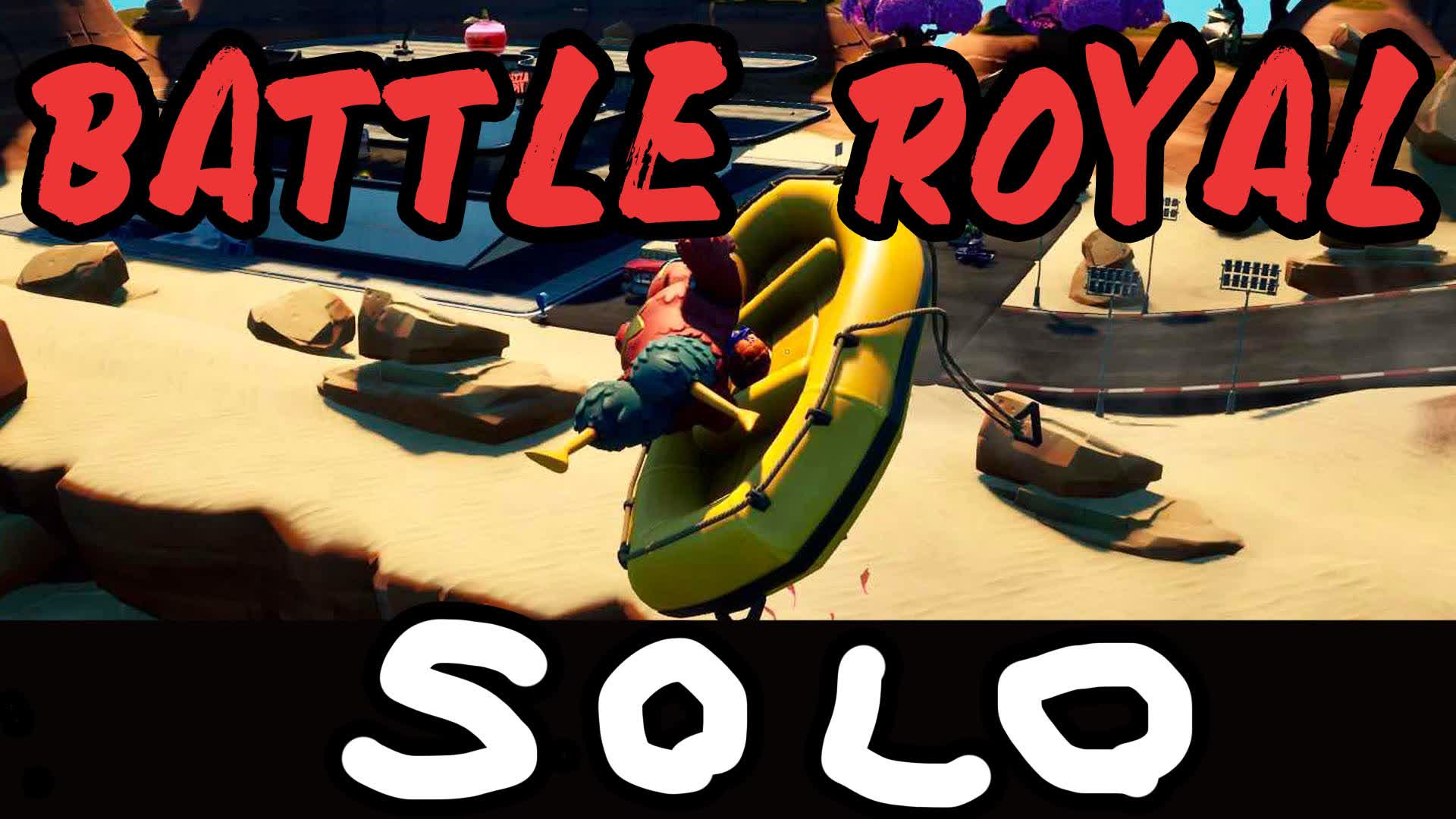 【small】 BATTLE ROYAL solo 8343-9822-0155 by kohchantv - Fortnite ...