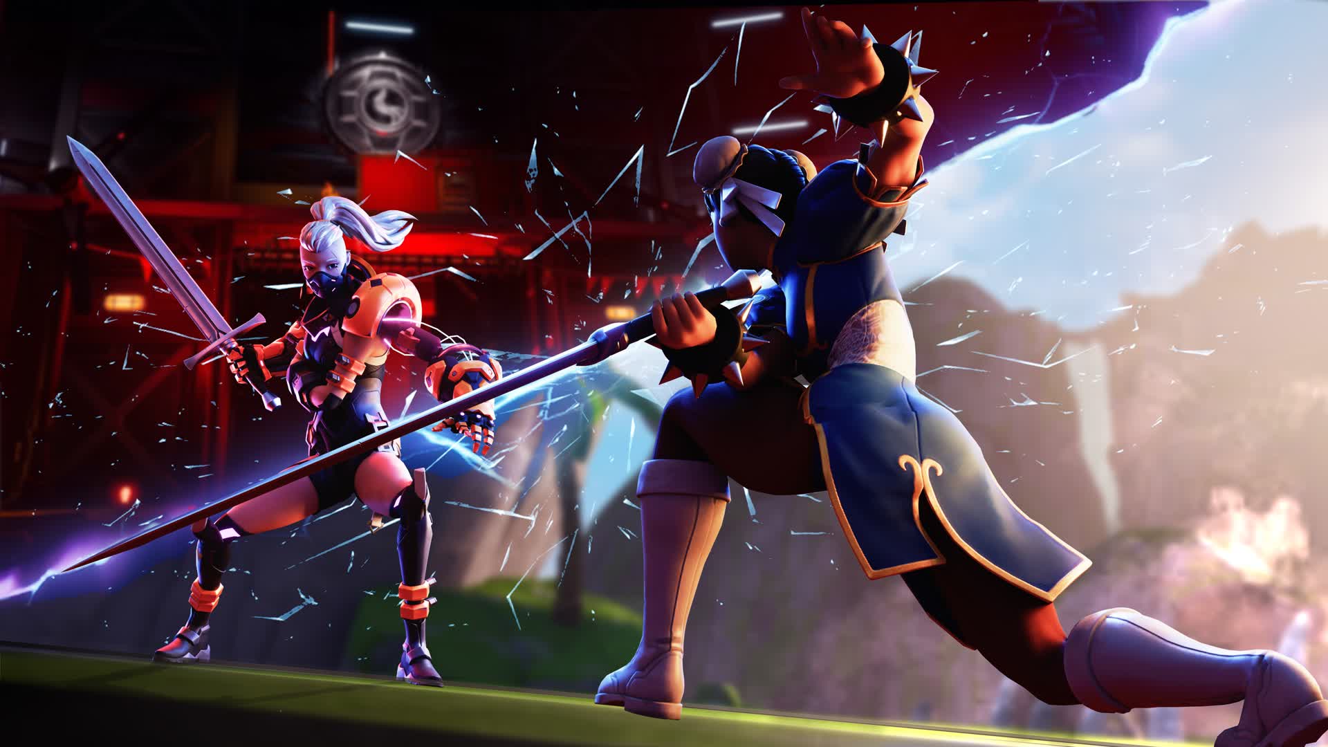 Melee Fighter - 1V1 DUEL 9960-9068-2741 by itsspark - Fortnite Creative ...