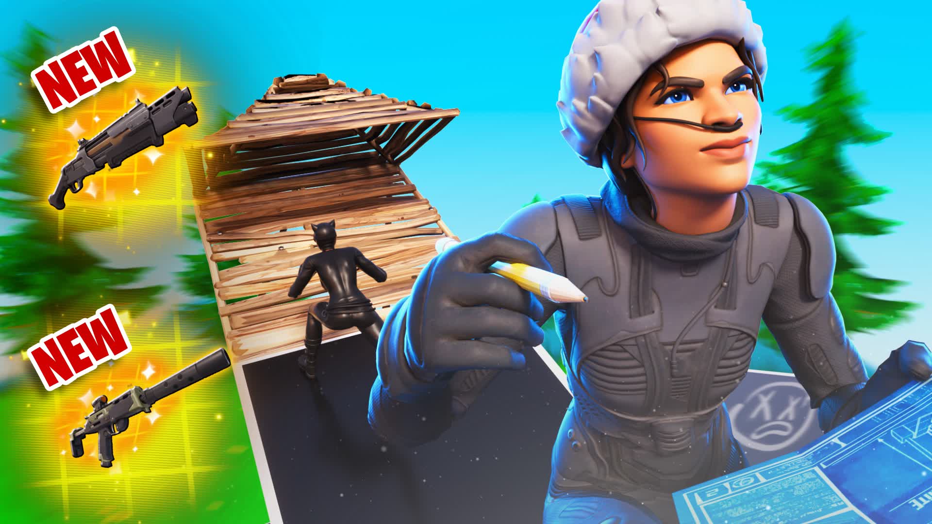 Aqua 1v1 Buildfight 8122-6324-8408 by aquabror - Fortnite Creative Map ...