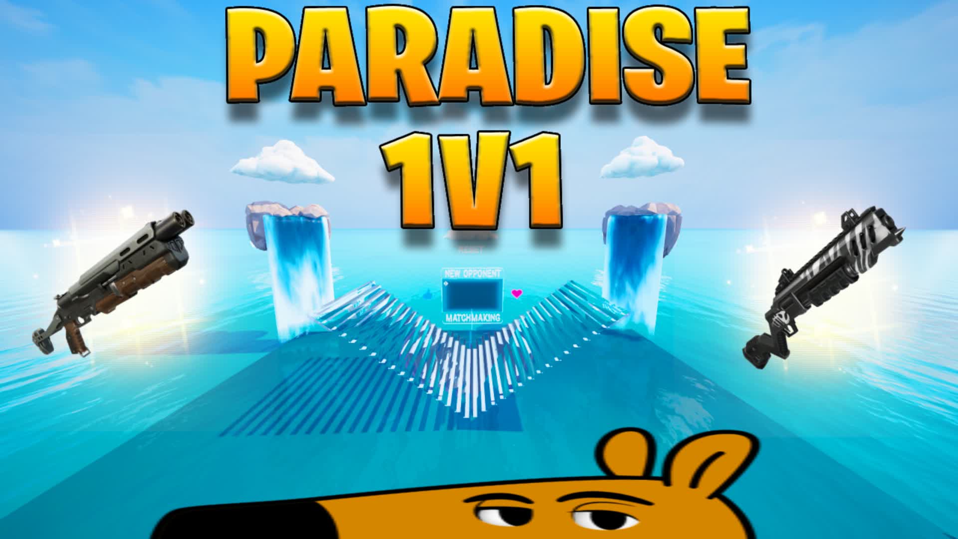 1V1 PARADISE BUILD FIGHT 4244-2321-2938 by denio - Fortnite Creative ...