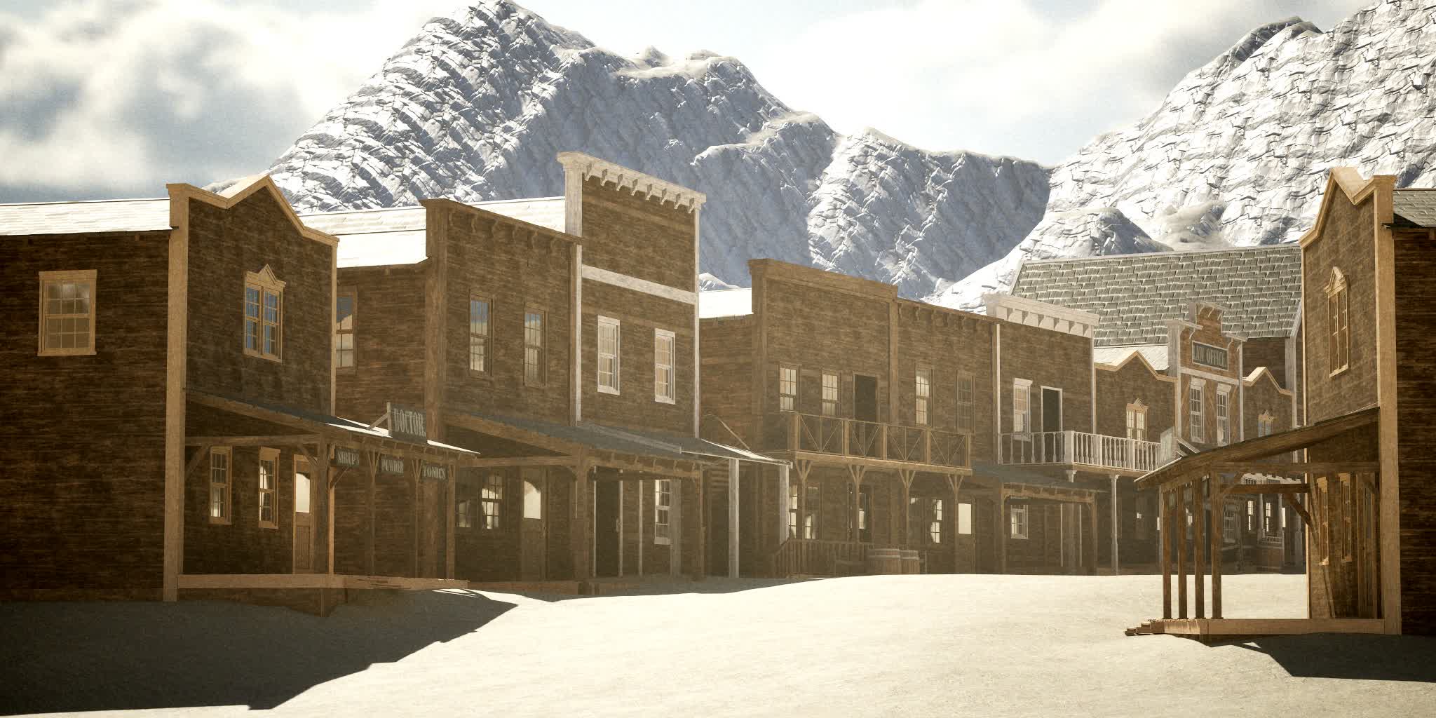 WESTERN GUNFIGHT 1544-4220-4601 by vamosfn - Fortnite Creative Map Code ...