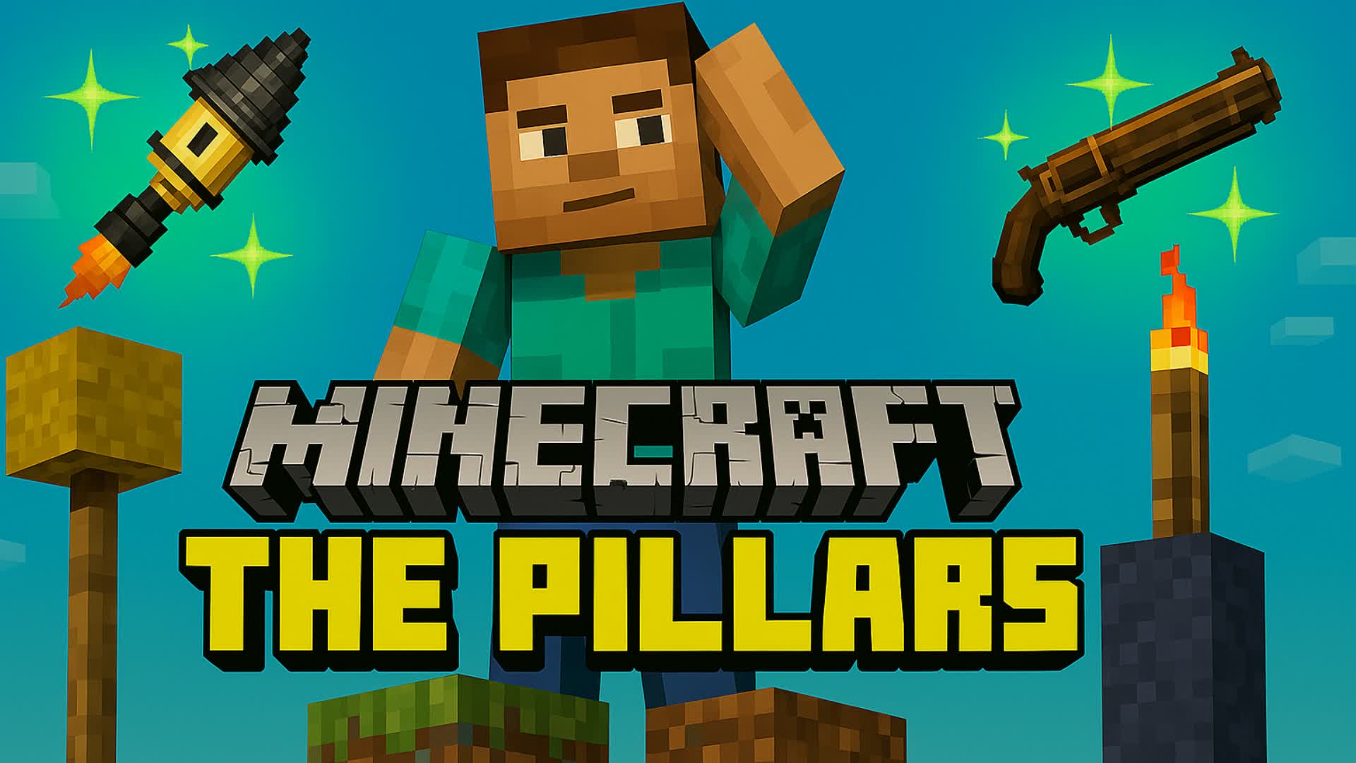 Minecraft The Pillars ! 💎 1007-3112-5381 by rayrayfn - Fortnite ...