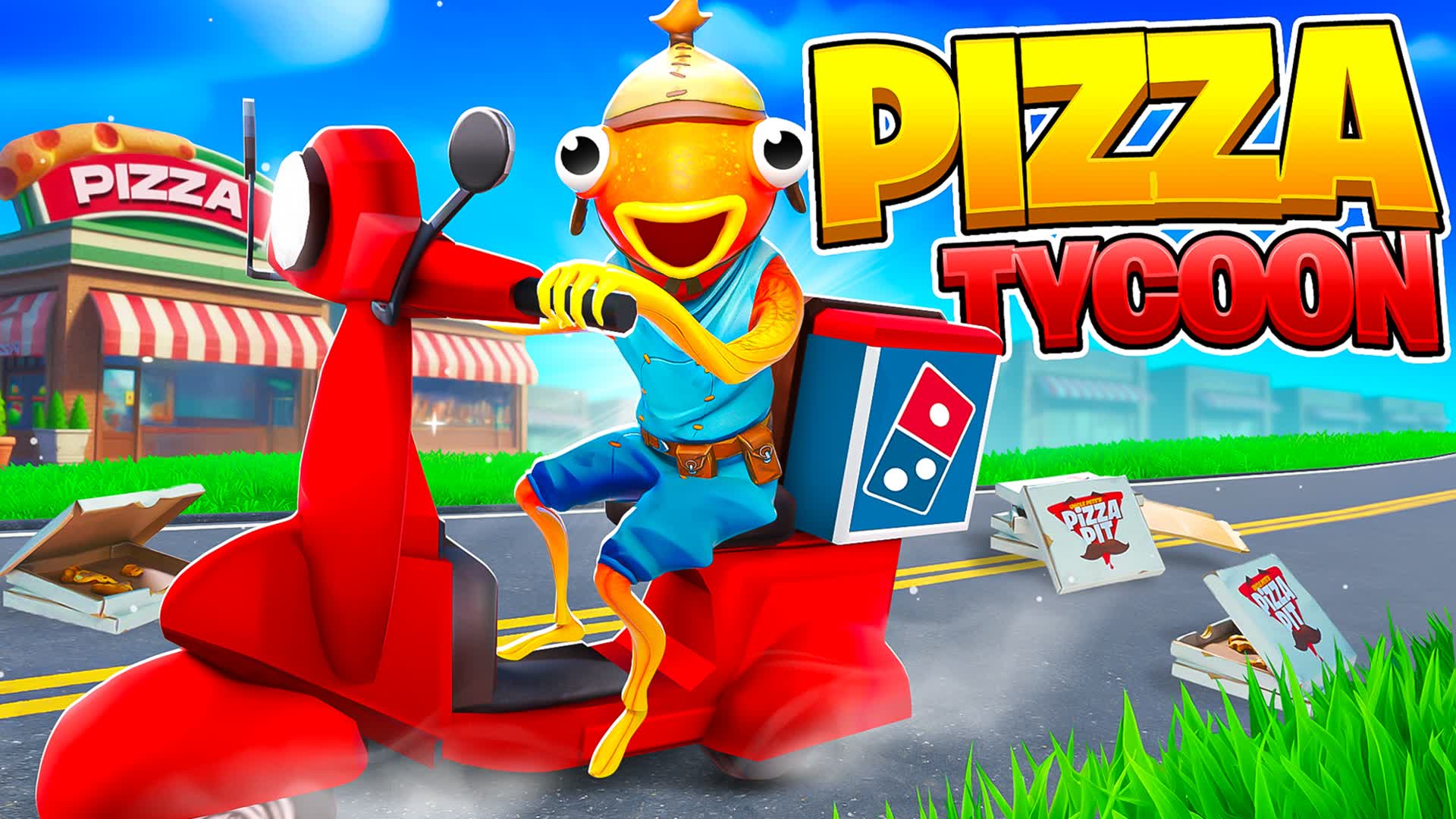 PIZZA TYCOON🍕🏭 3645-8890-0624 by ninjastudiosgg - Fortnite Creative Map ...